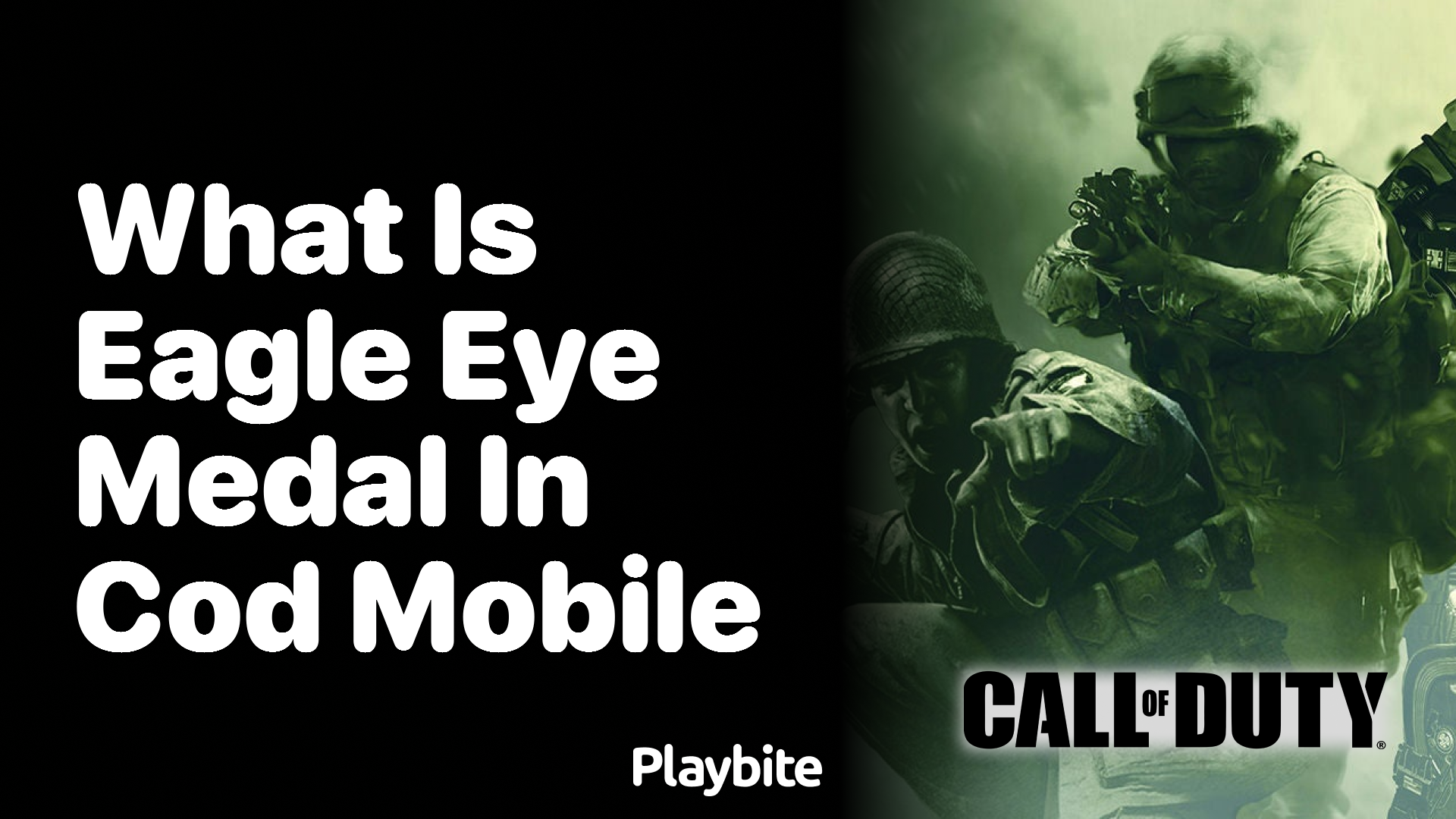 What Is the Eagle Eye Medal in CoD Mobile? - Playbite