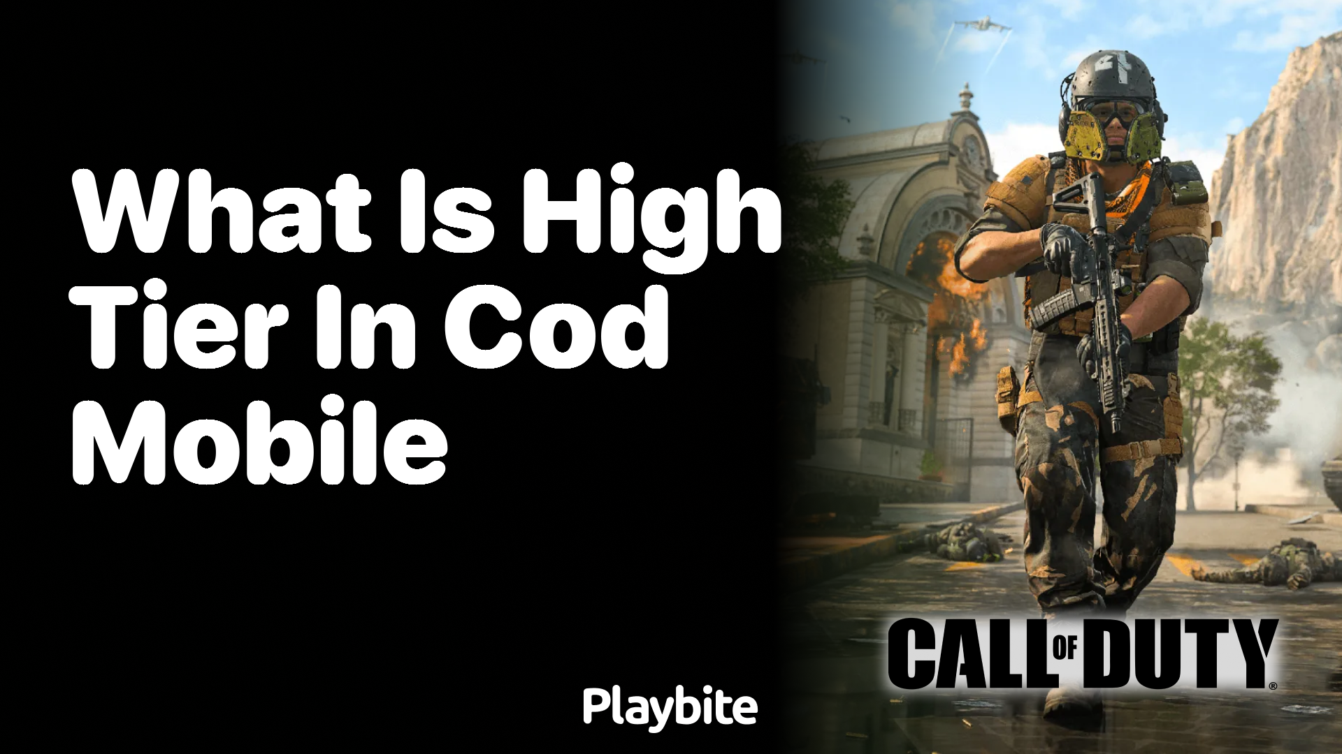 What is High Tier in COD Mobile? - Playbite
