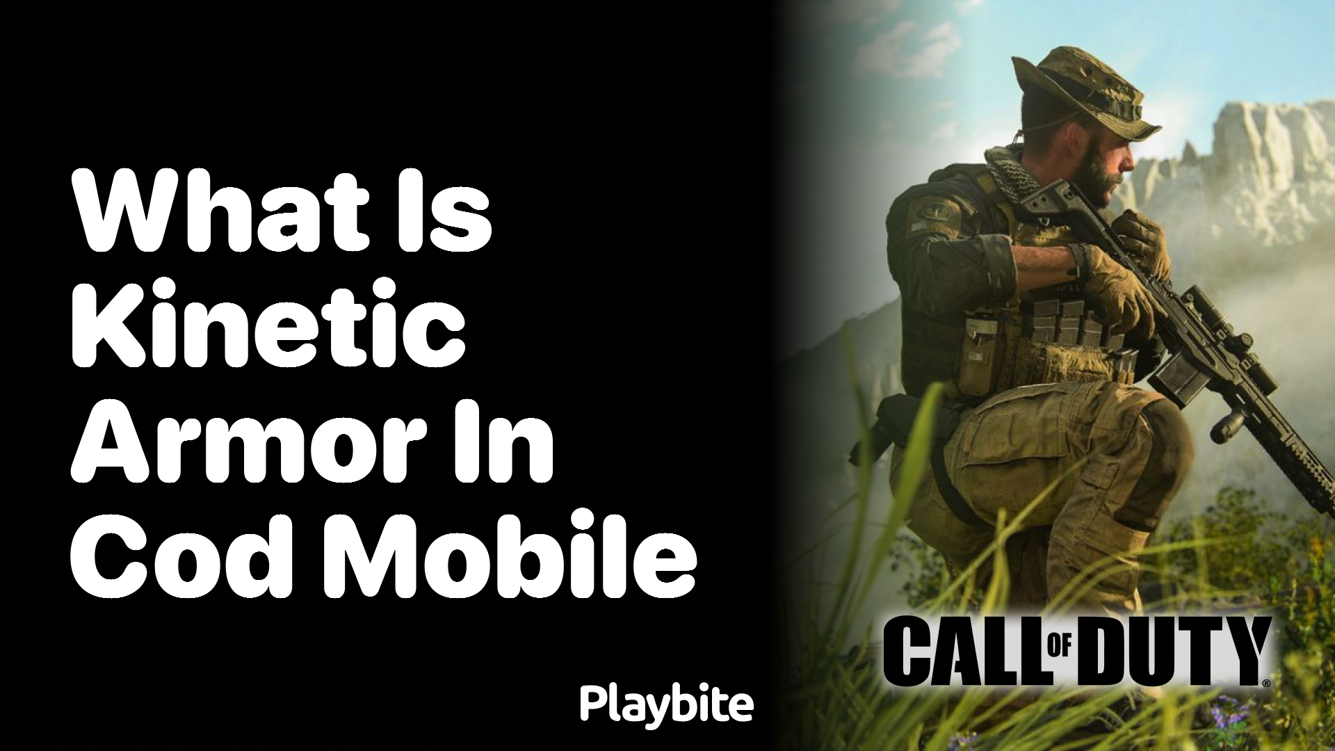 What Is Kinetic Armor in COD Mobile? - Playbite