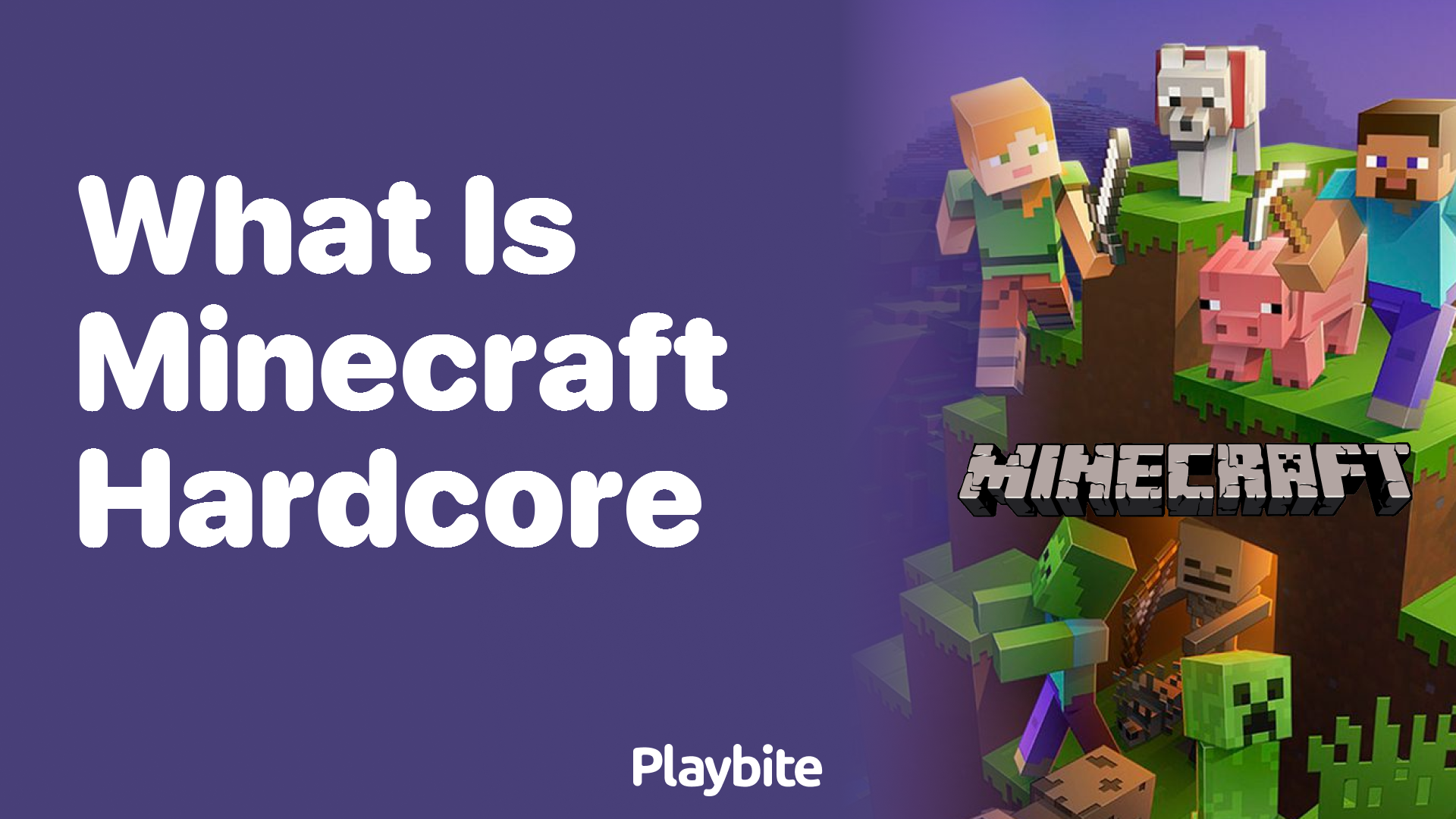 What Is Minecraft Hardcore Mode? - Playbite