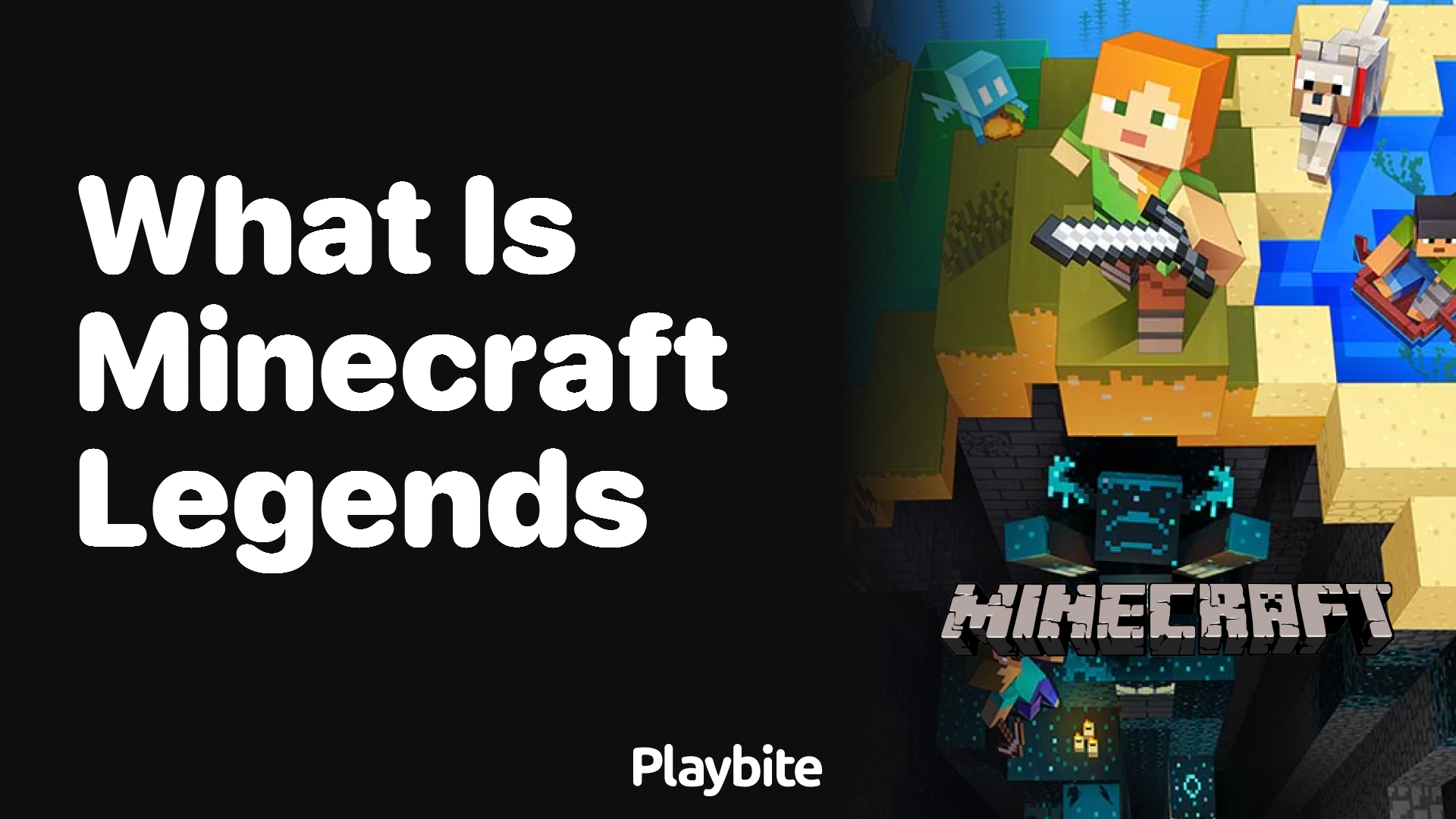 What is Minecraft Legends? - Playbite
