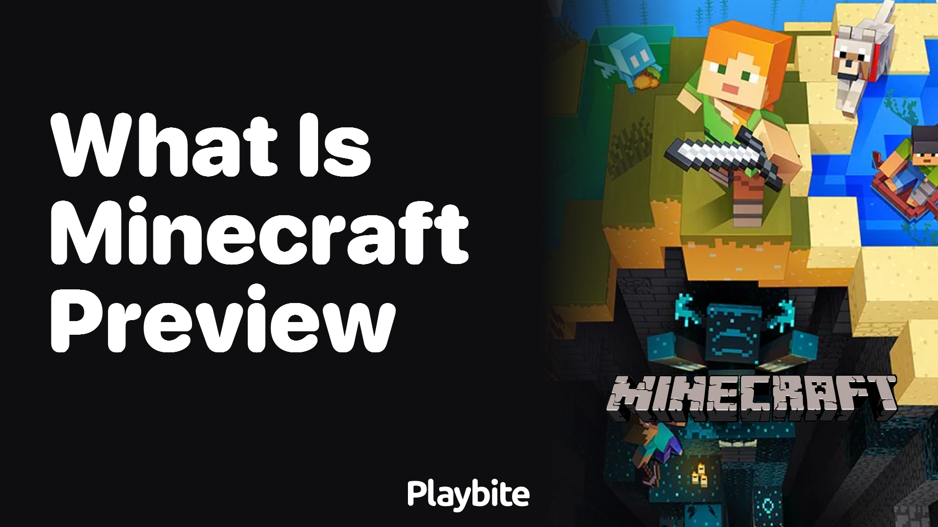 What is Minecraft Preview? - Playbite