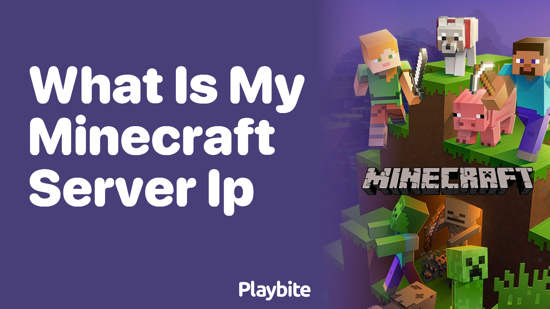 What Is My Minecraft Server IP? Discover How to Find It! - Playbite