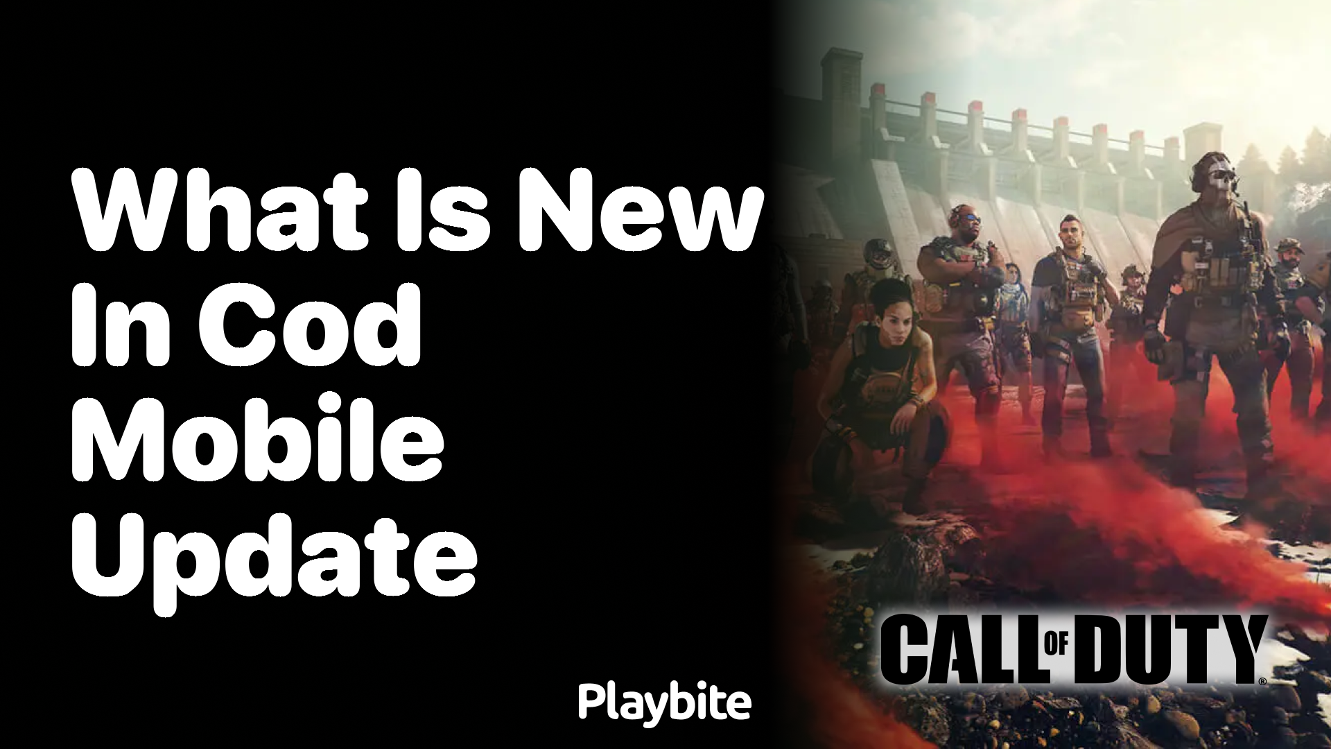 What's New in the COD Mobile Update? - Playbite