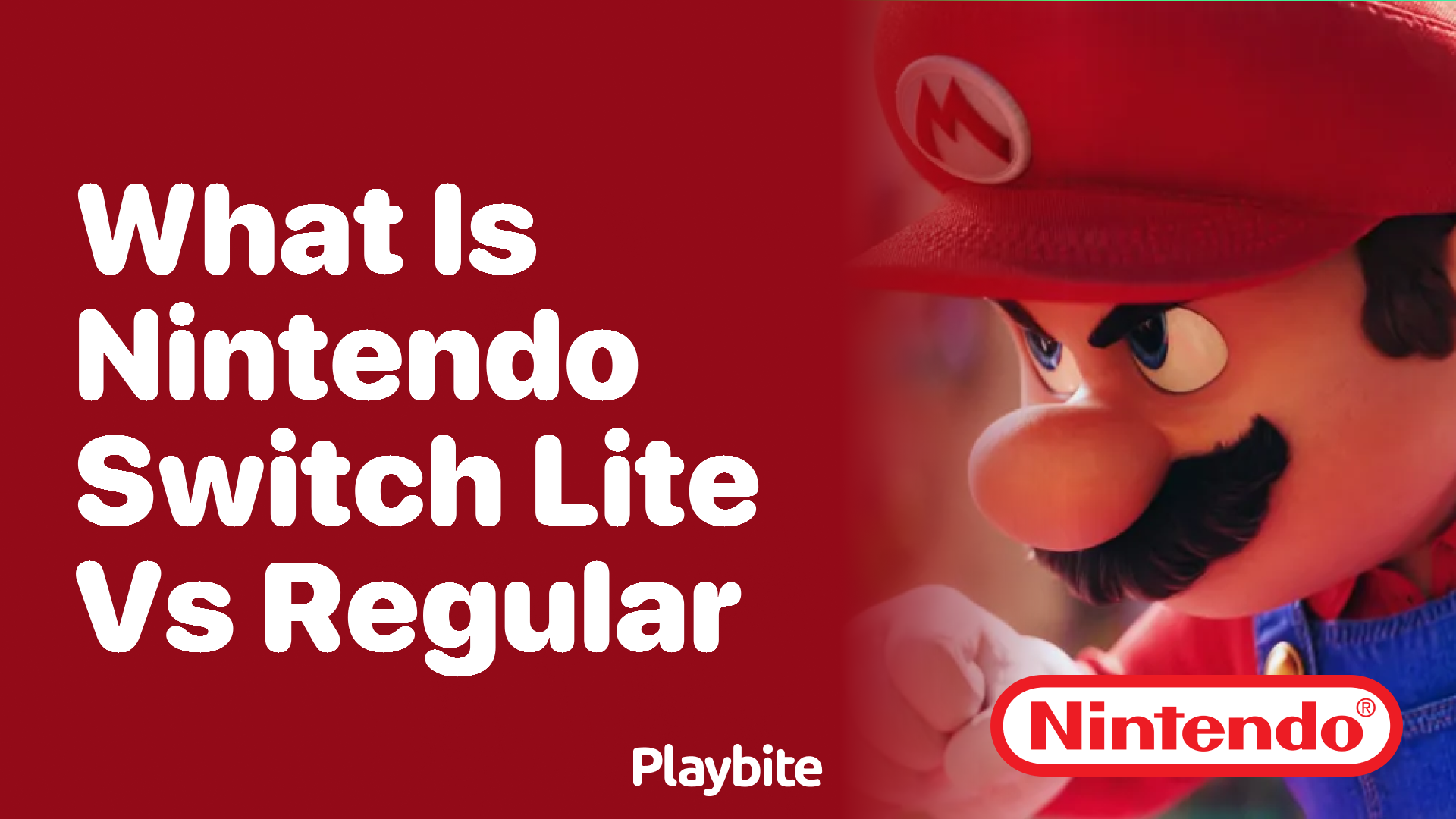 What is Nintendo Switch Lite vs Regular? Understanding the Differences ...