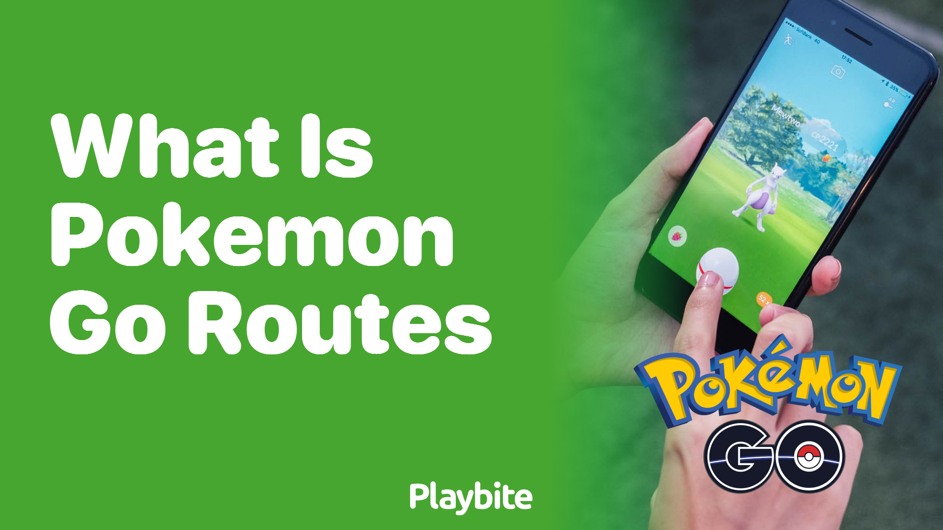 What are Pokémon GO Routes? - Playbite