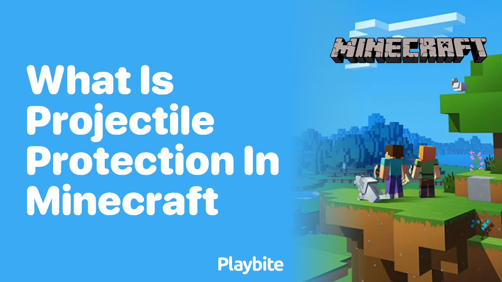 What Is Projectile Protection in Minecraft? - Playbite