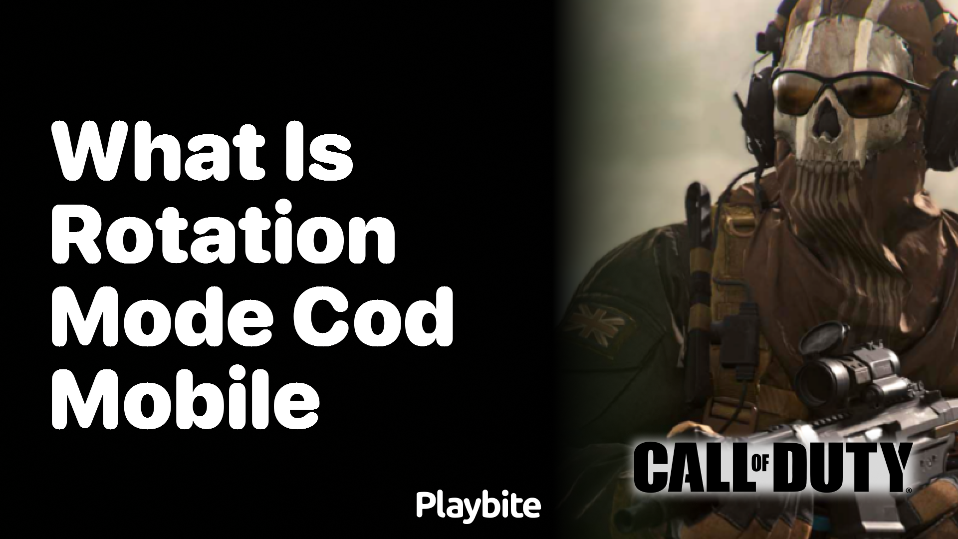 What Is Rotation Mode In Cod Mobile Playbite