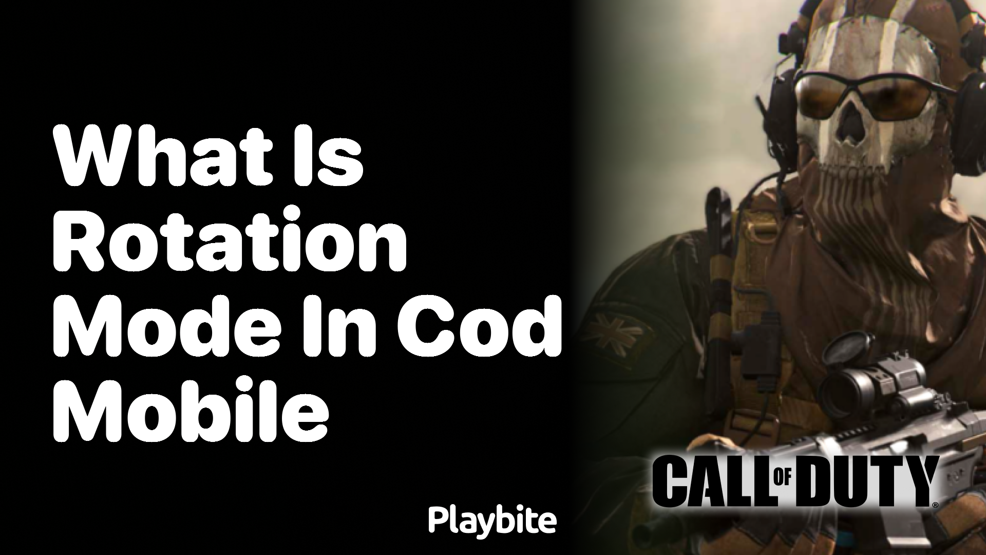 What Is Rotation Mode In Cod Mobile Playbite