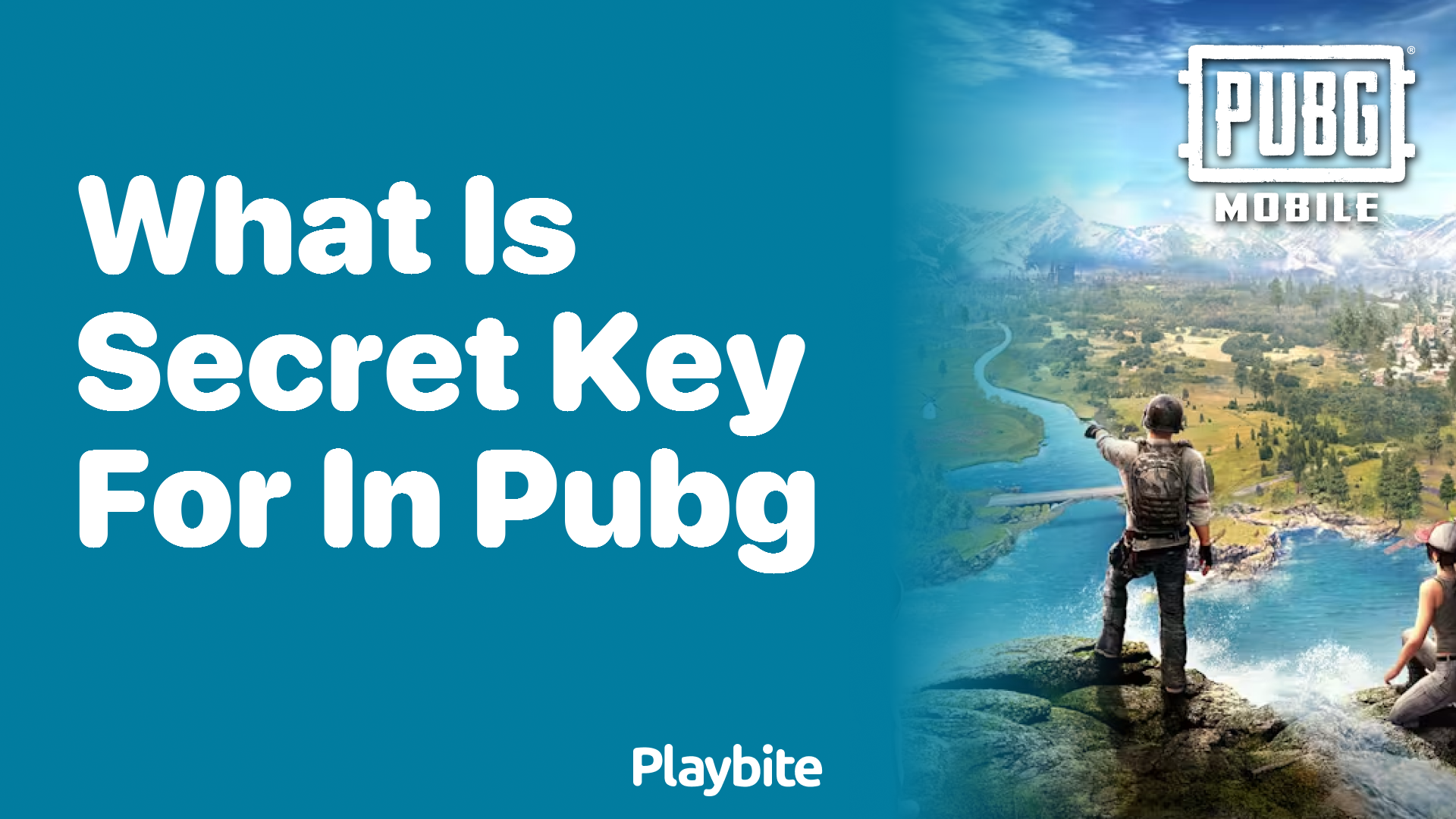 What is the Secret Key for in PUBG Mobile? - Playbite