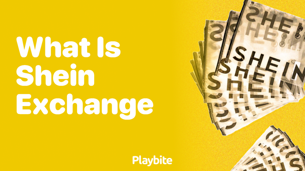 What is SHEIN Exchange? Your Quick Guide to Easy Returns - Playbite