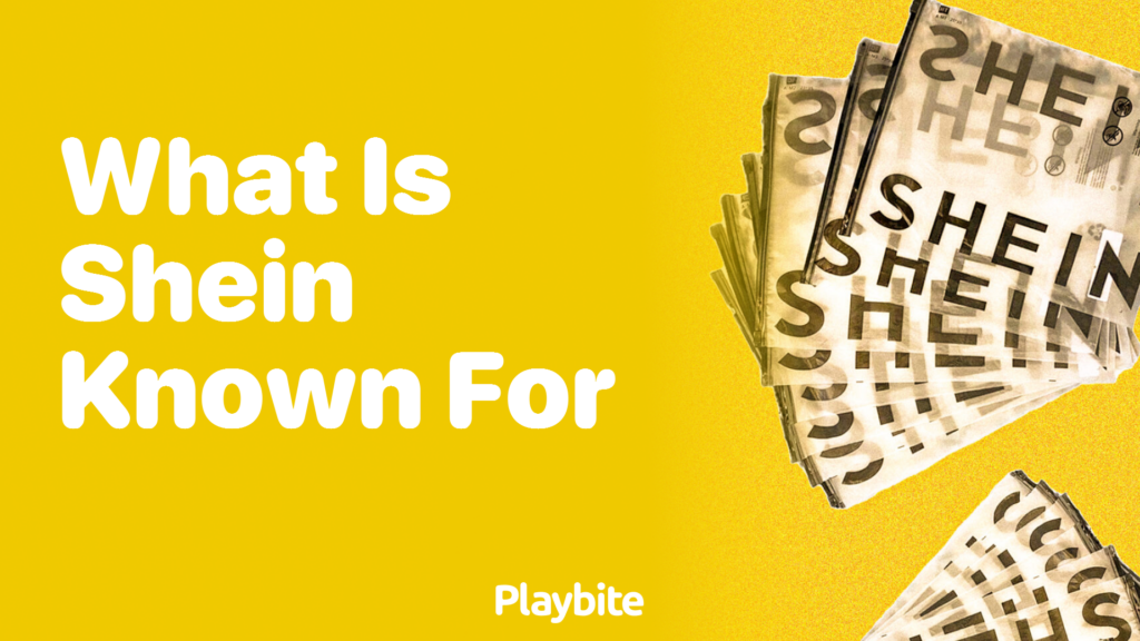 What is SHEIN Known For? Dive into the World of Trendy, Affordable ...