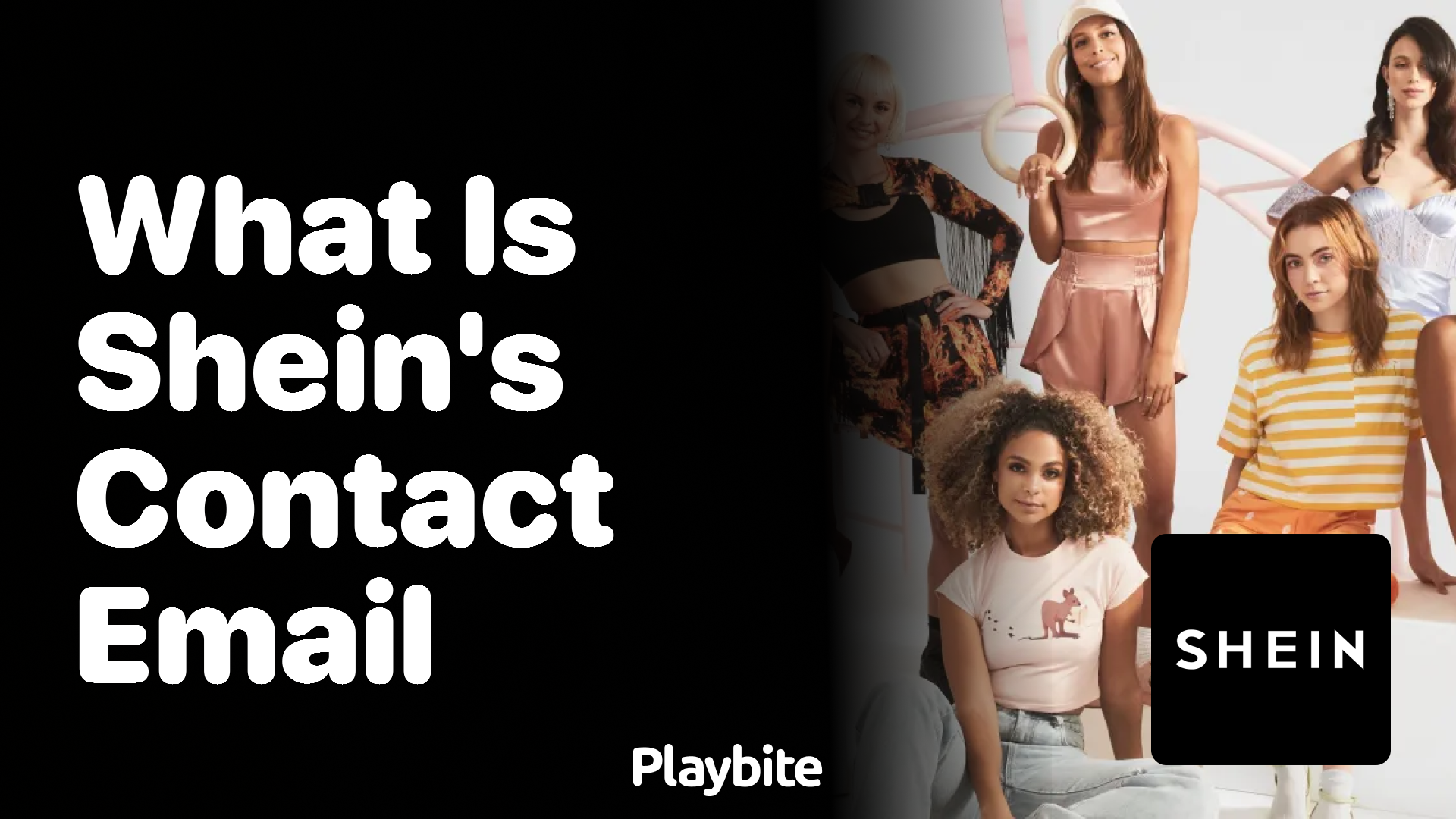 What Is SHEIN's Contact Email? Find Out Here! - Playbite