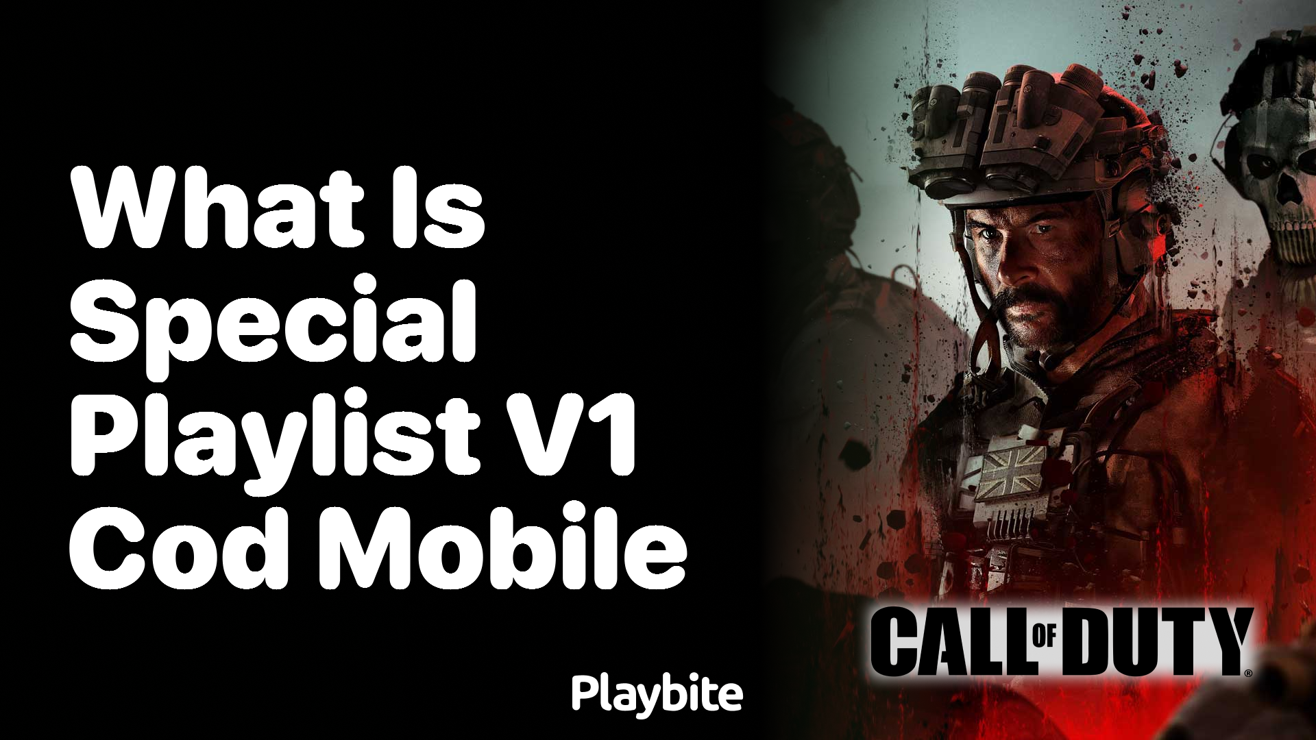What is Special Playlist V1 in COD Mobile? - Playbite
