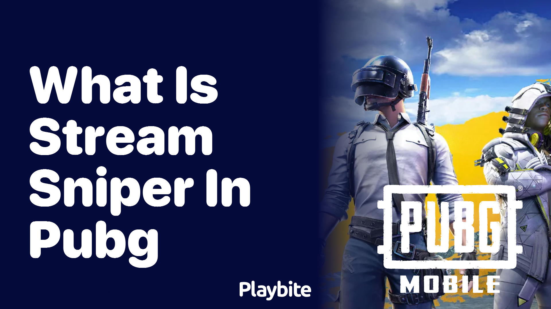 What Is a Stream Sniper in PUBG? - Playbite