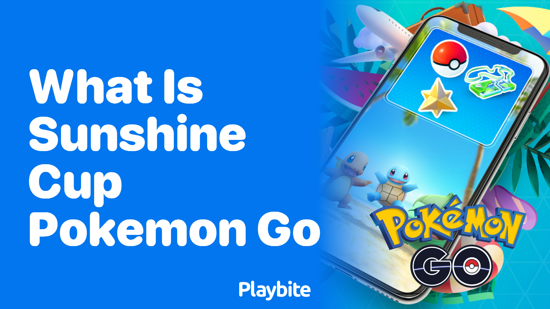 What is the Sunshine Cup in Pokemon GO? - Playbite