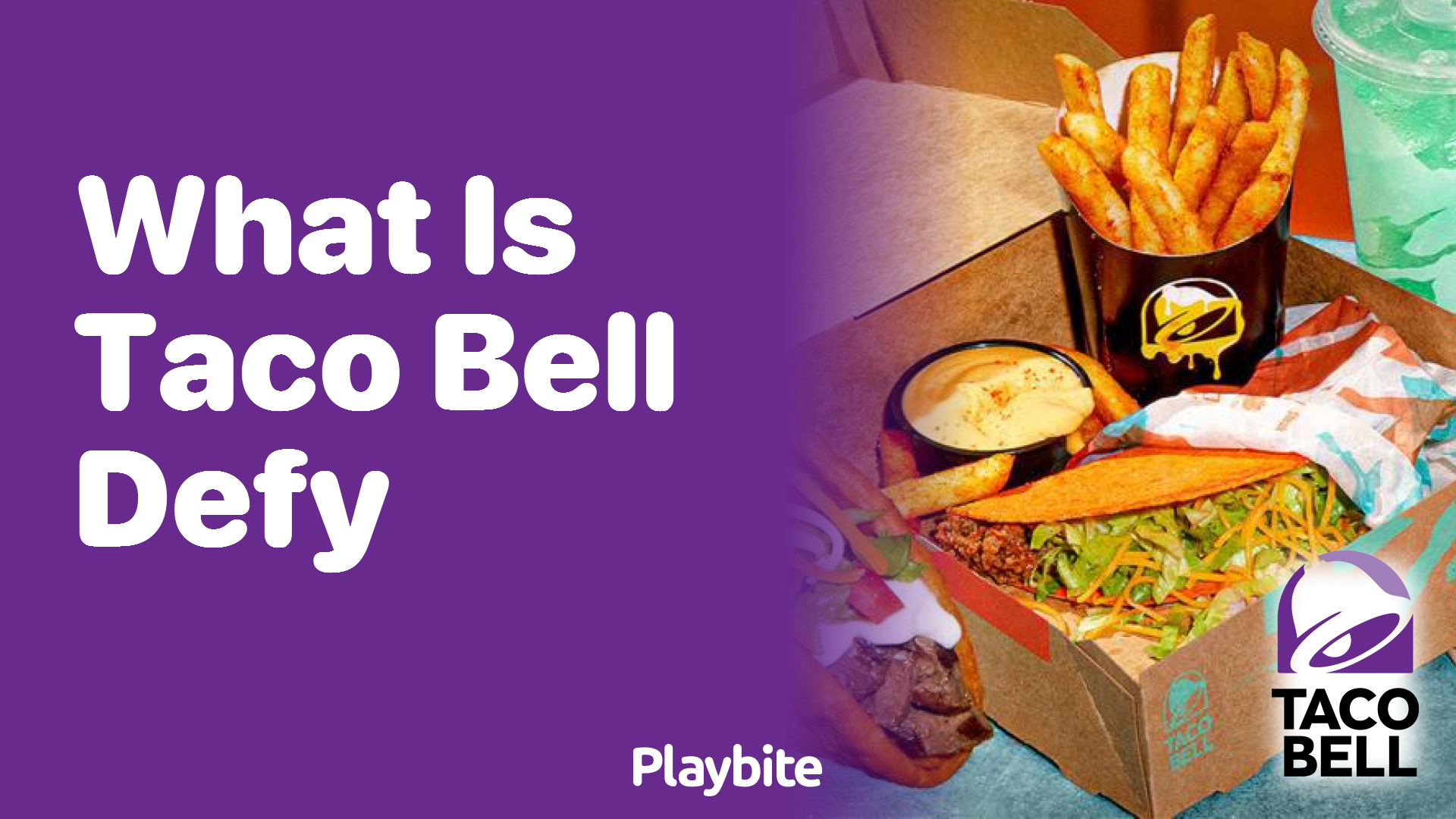 What Is Taco Bell Defy and Why Is It So Cool? - Playbite