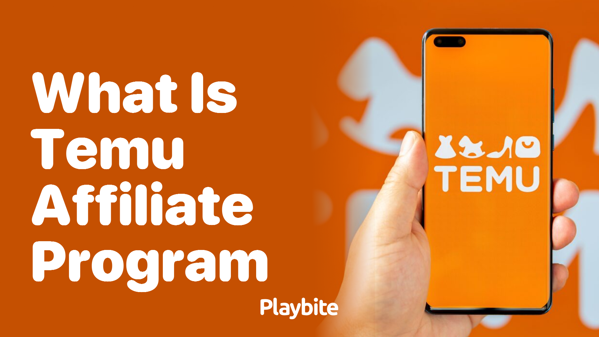 What is Temu's Affiliate Program? Unveiling the Rewards - Playbite