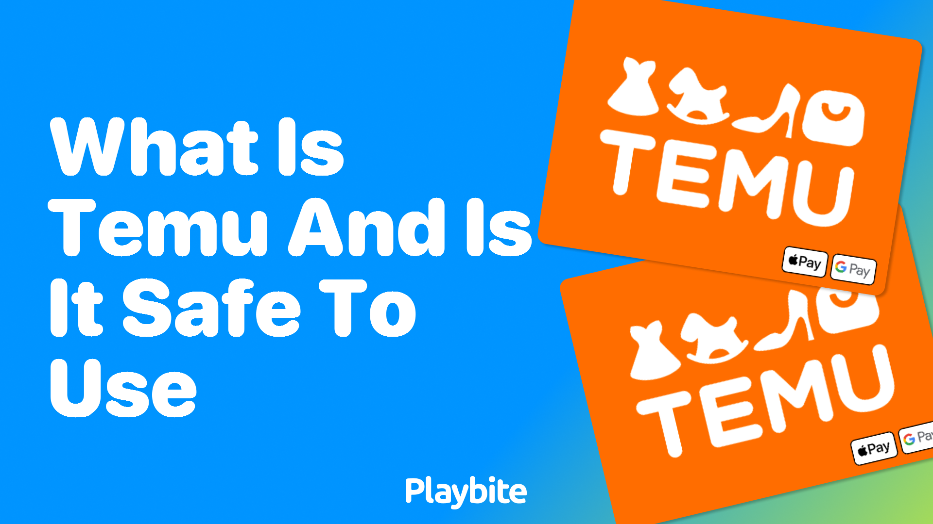 What is Temu and Is It Safe to Use? - Playbite