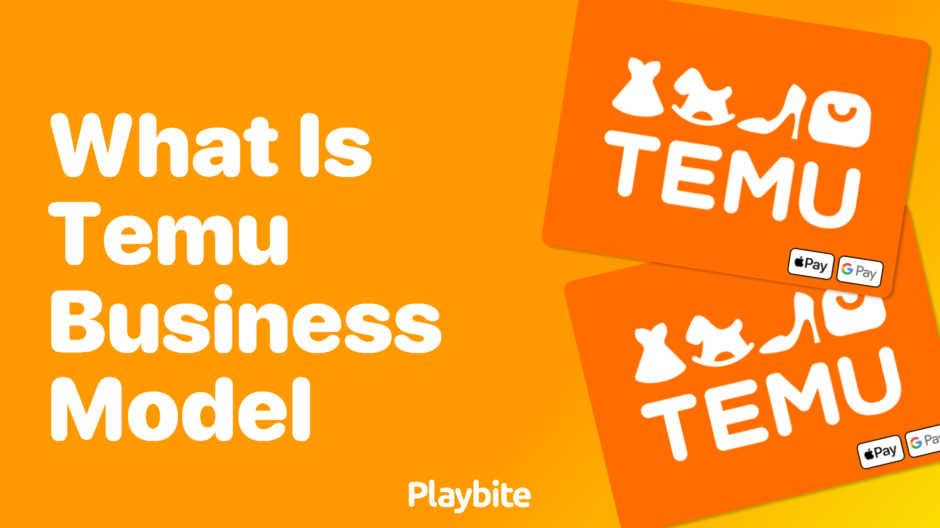 What is Temu's Business Model? - Playbite