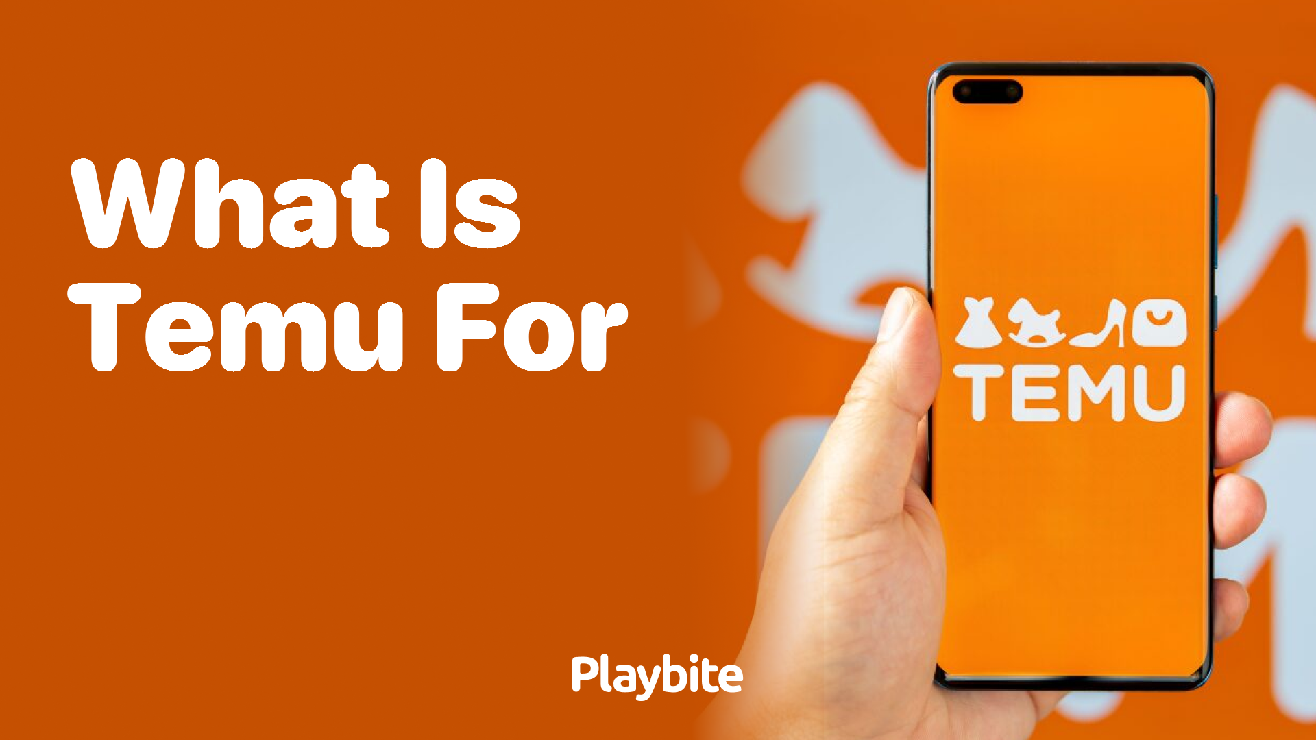 What is Temu For? Discover the Purpose of This Popular Online ...