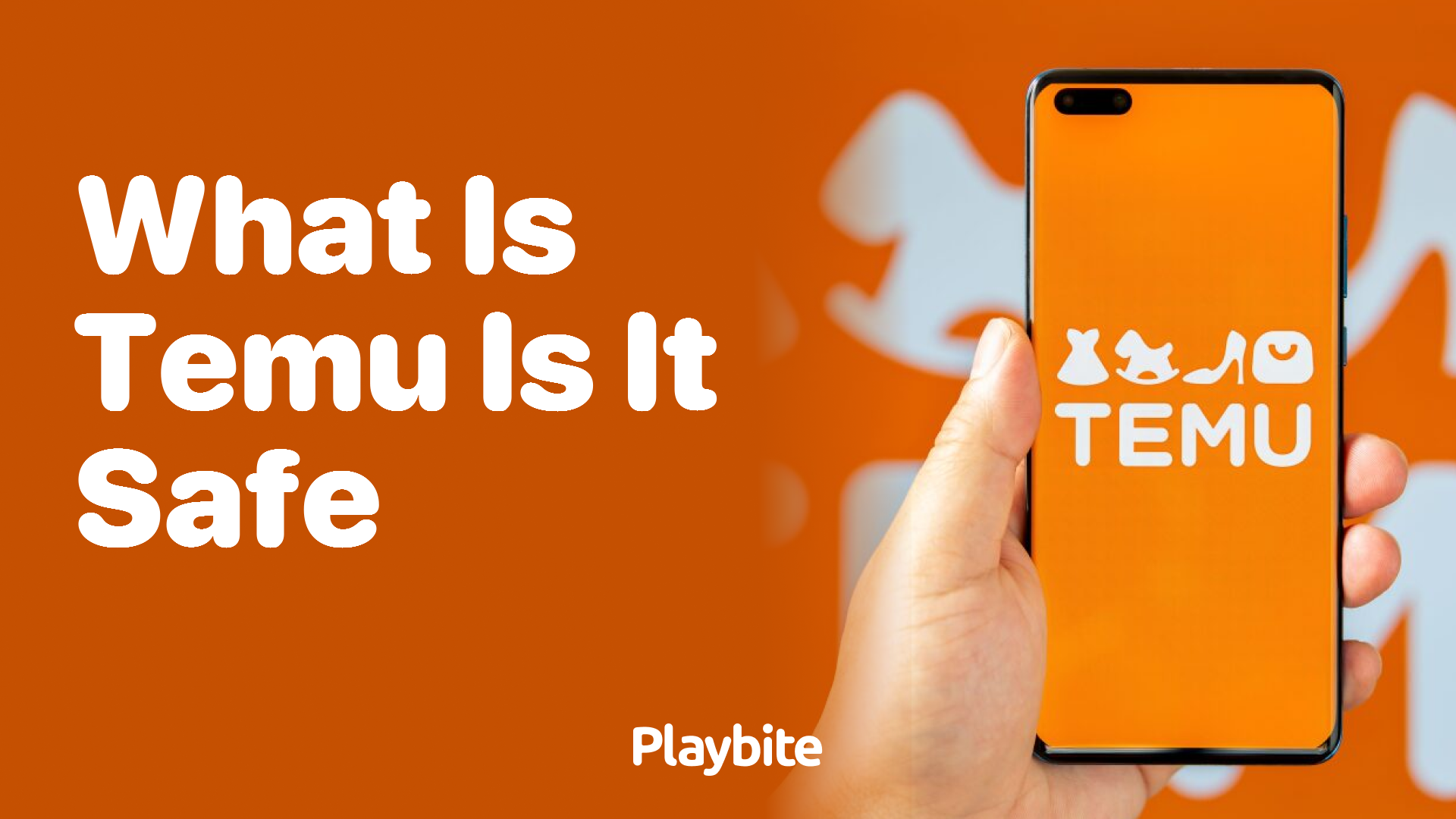 What is Temu and Is It Safe to Shop There? - Playbite