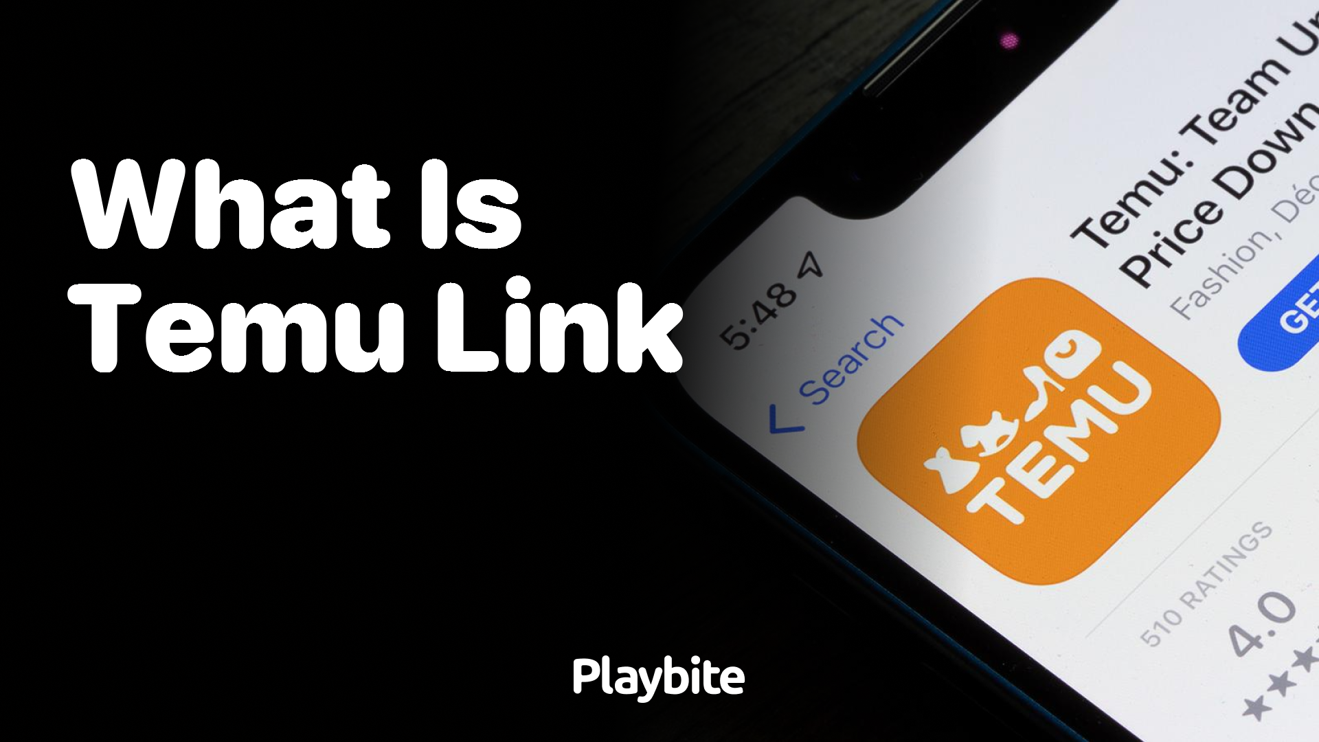 What is Temu and How Can You Connect with It? - Playbite