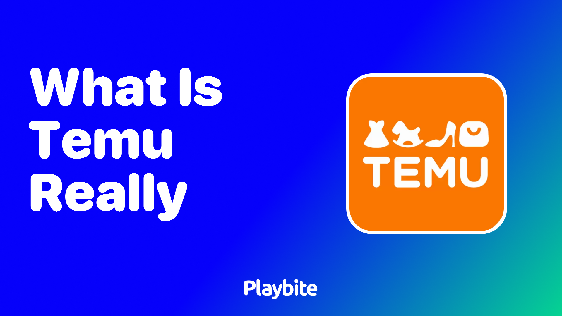 What is Temu Really? Exploring the Popular Online Marketplace - Playbite