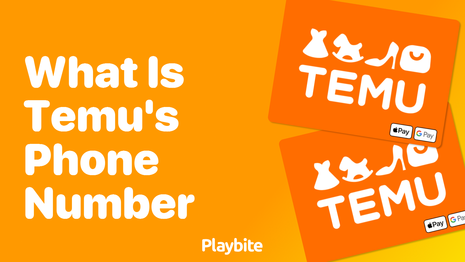 What Is Temu's Phone Number? Let's Find Out! - Playbite
