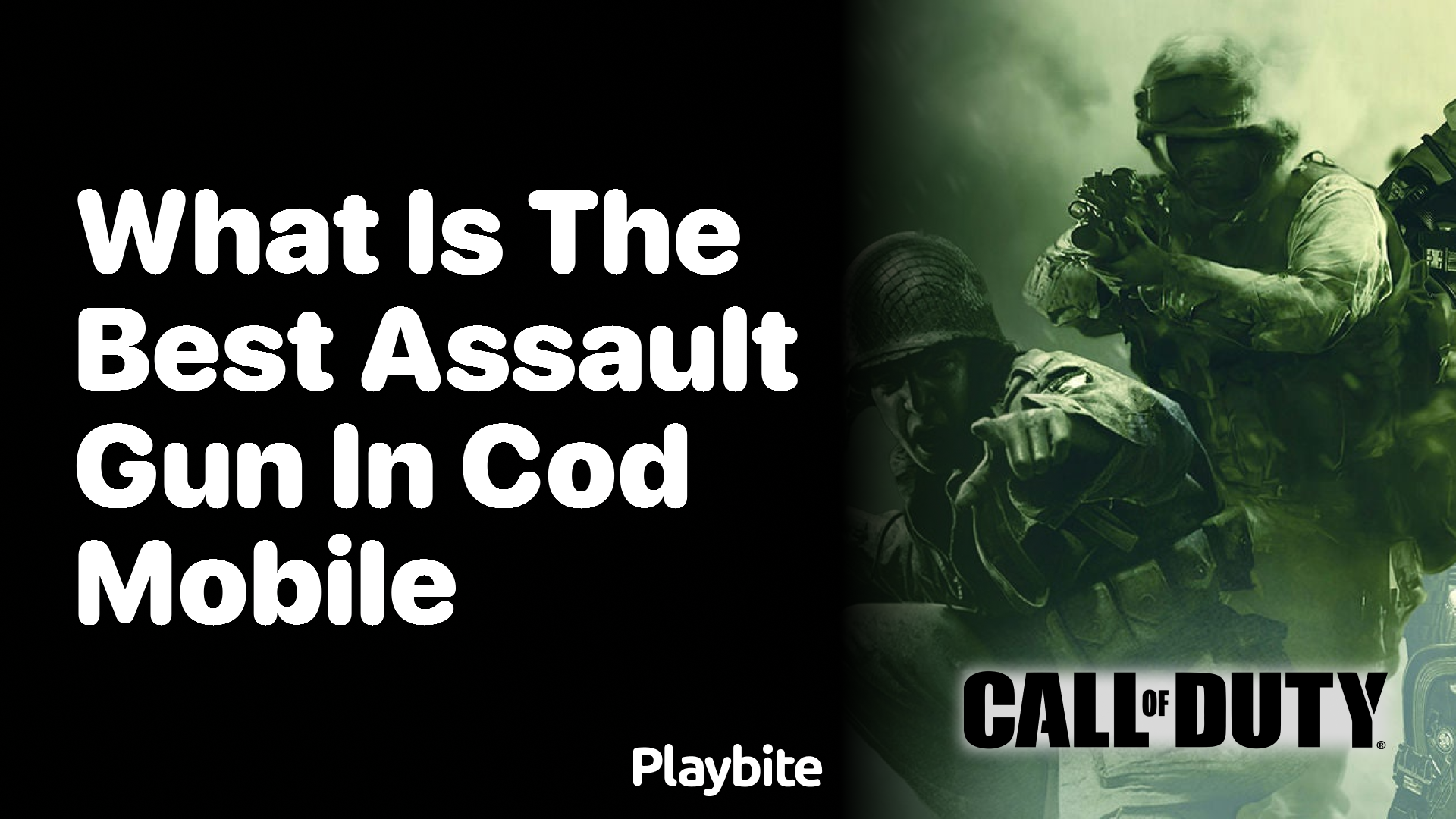 What Is the Best Assault Gun in COD Mobile? - Playbite