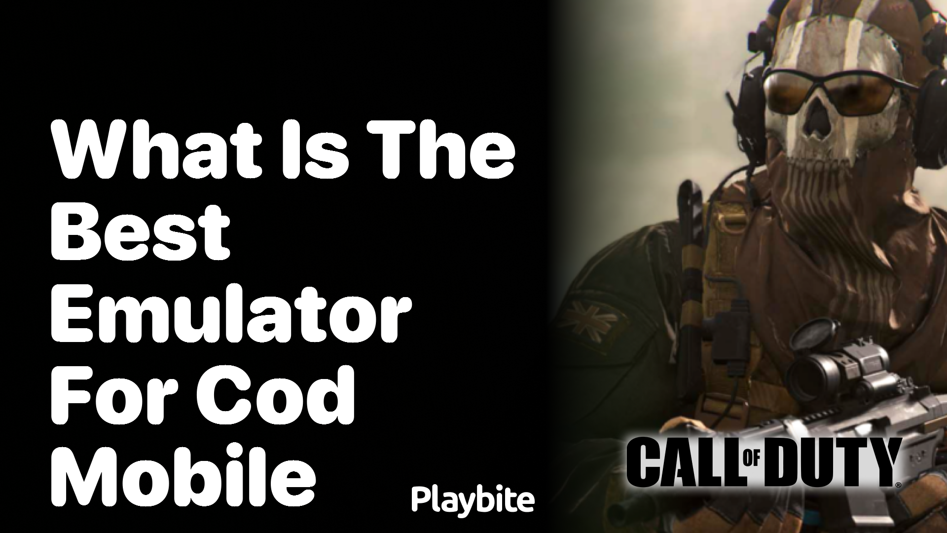 What Is the Best Emulator for COD Mobile? - Playbite