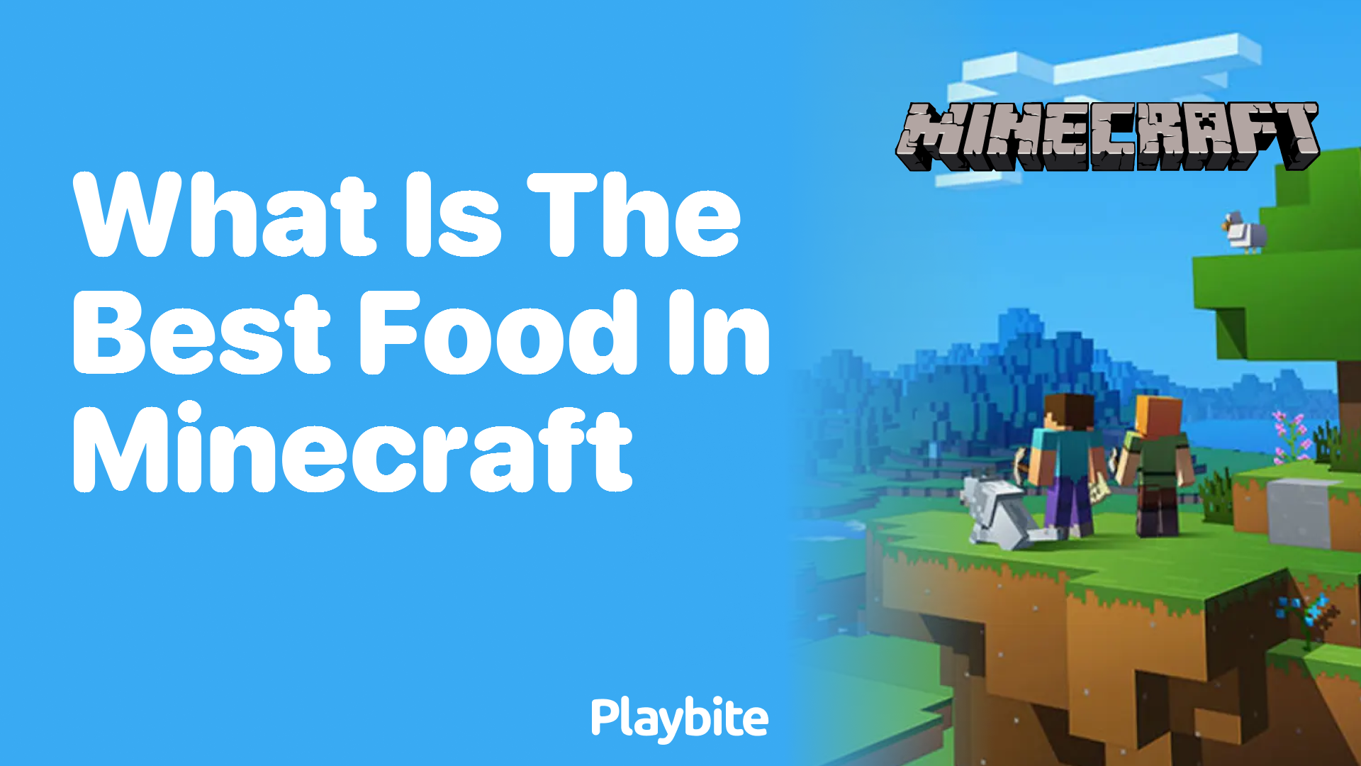 Discovering the Best Food in Minecraft - Playbite