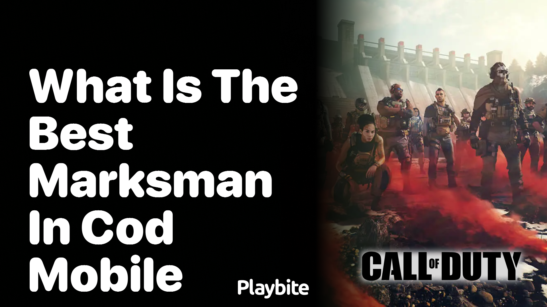 What is the Best Marksman in COD Mobile? - Playbite
