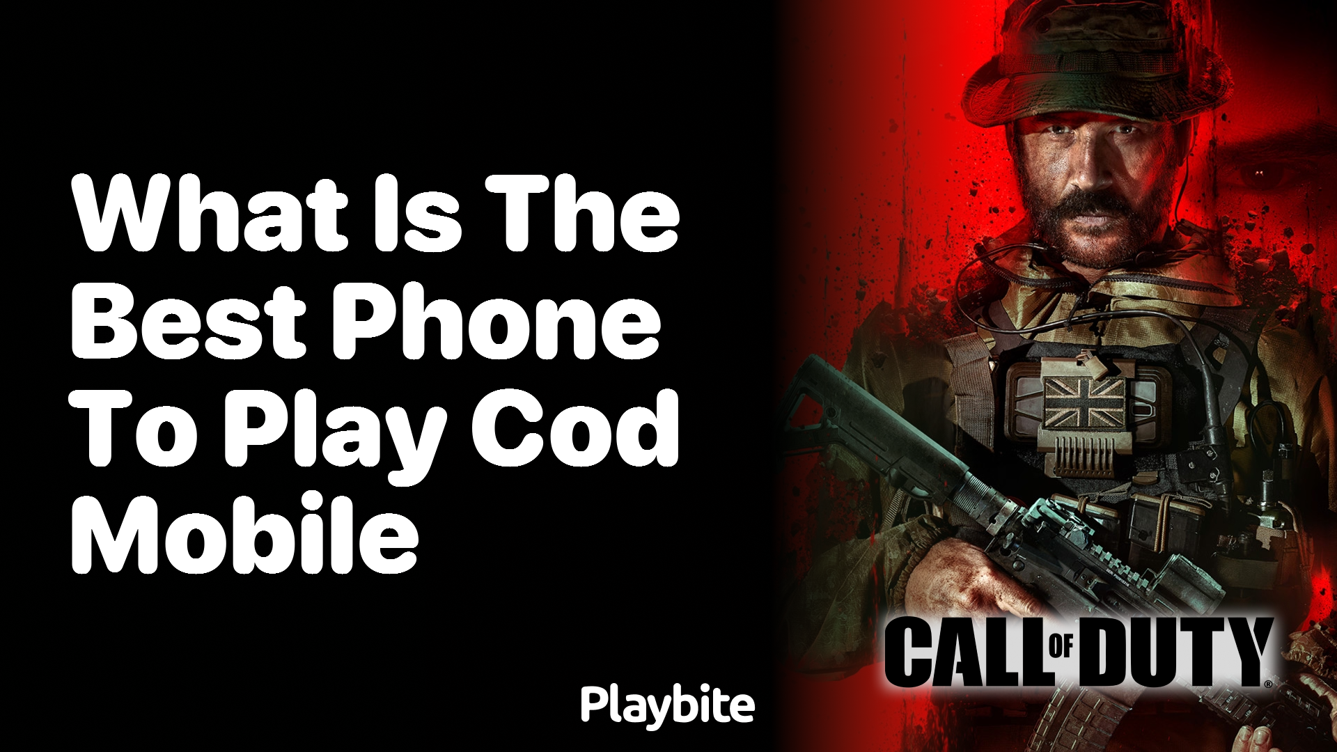 What Is the Best Phone to Play COD Mobile On? - Playbite