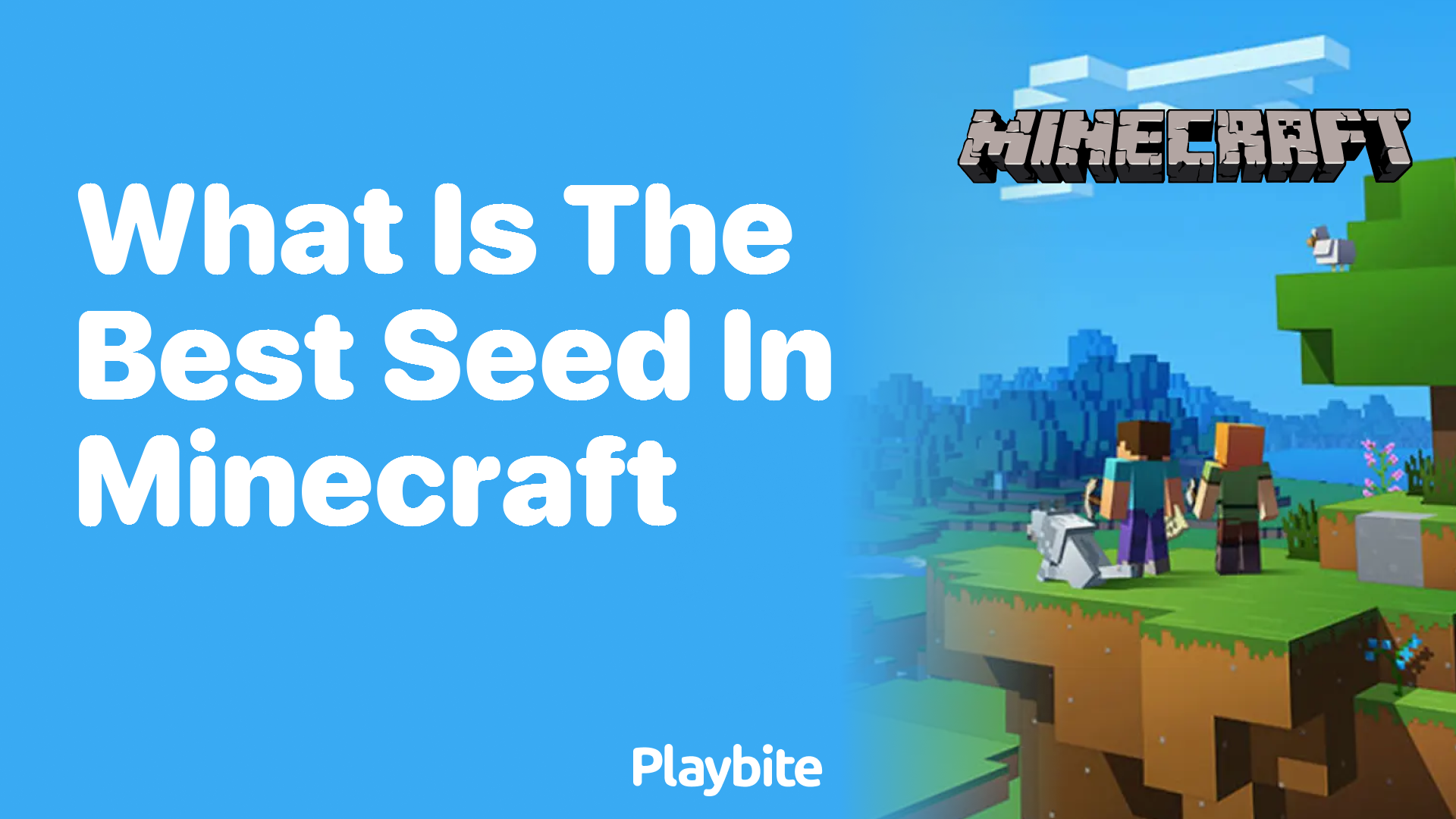 What Is the Best Seed in Minecraft? Discover Your Ultimate Game Start ...