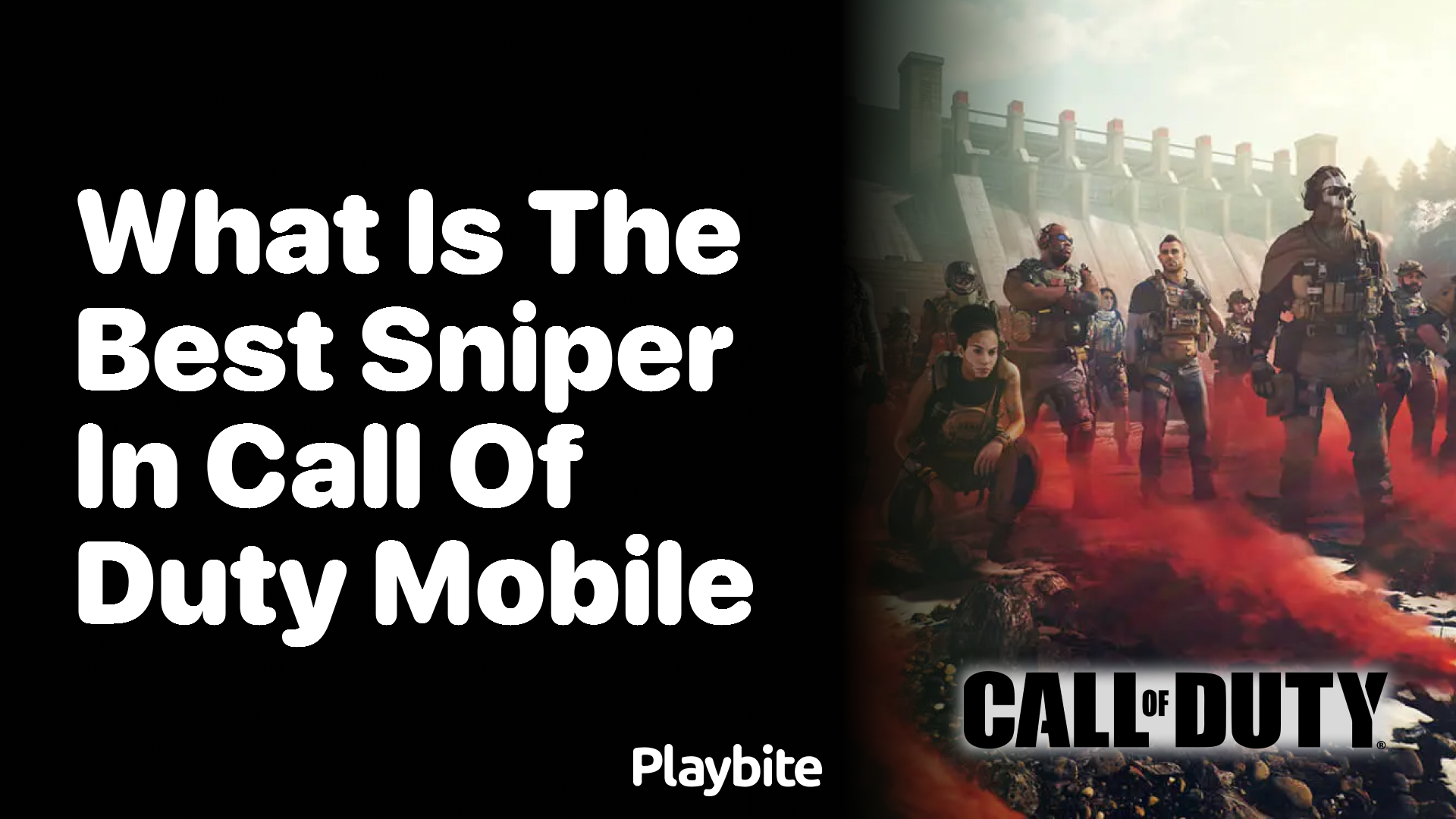 What Is the Best Sniper in Call of Duty Mobile? - Playbite