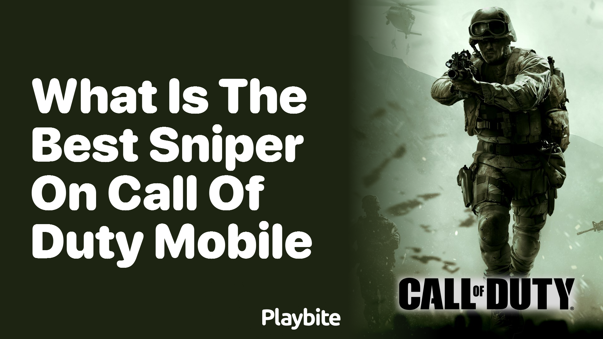 What Is the Best Sniper in Call of Duty Mobile? - Playbite
