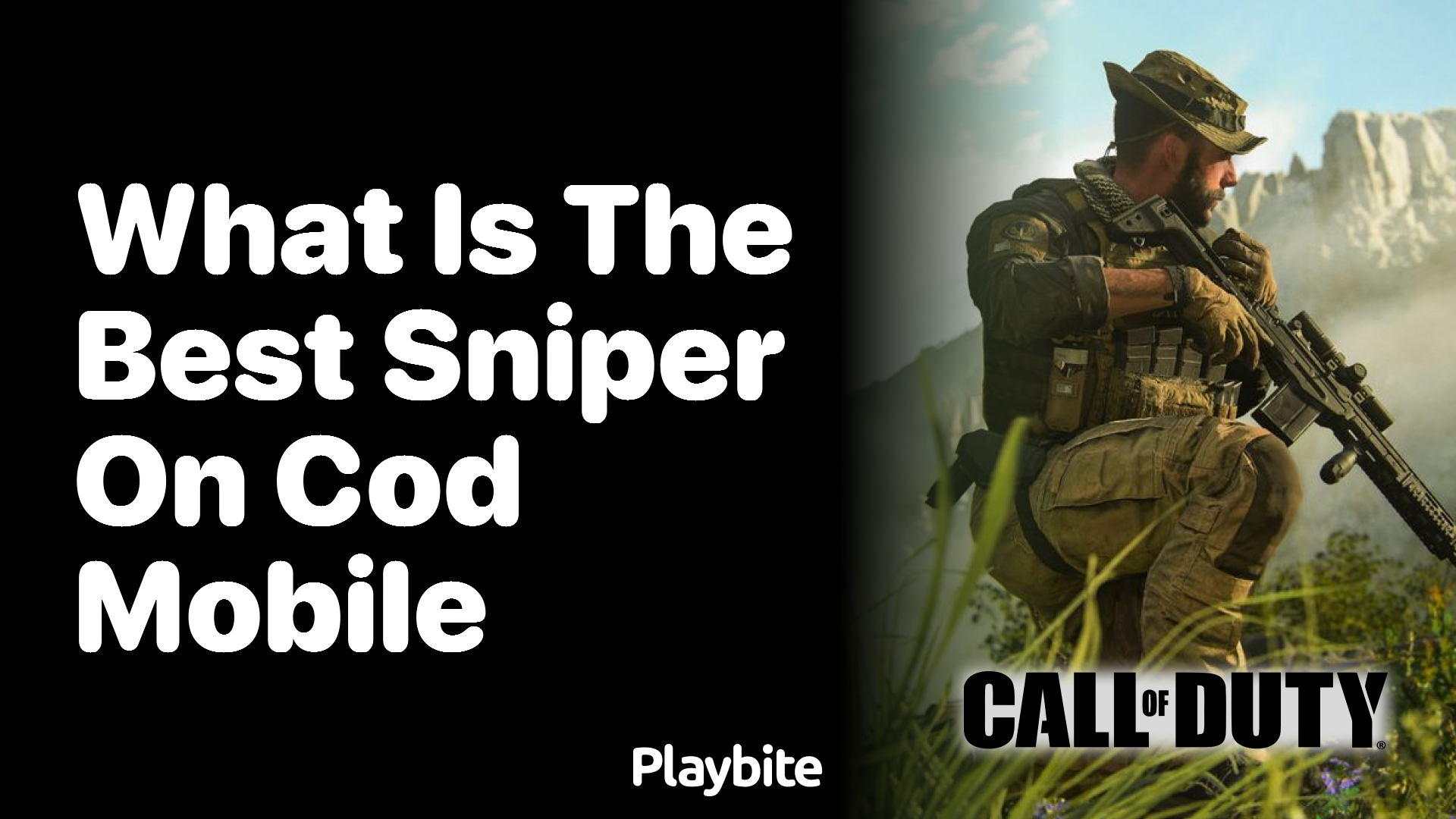 What Is the Best Sniper on COD Mobile? - Playbite