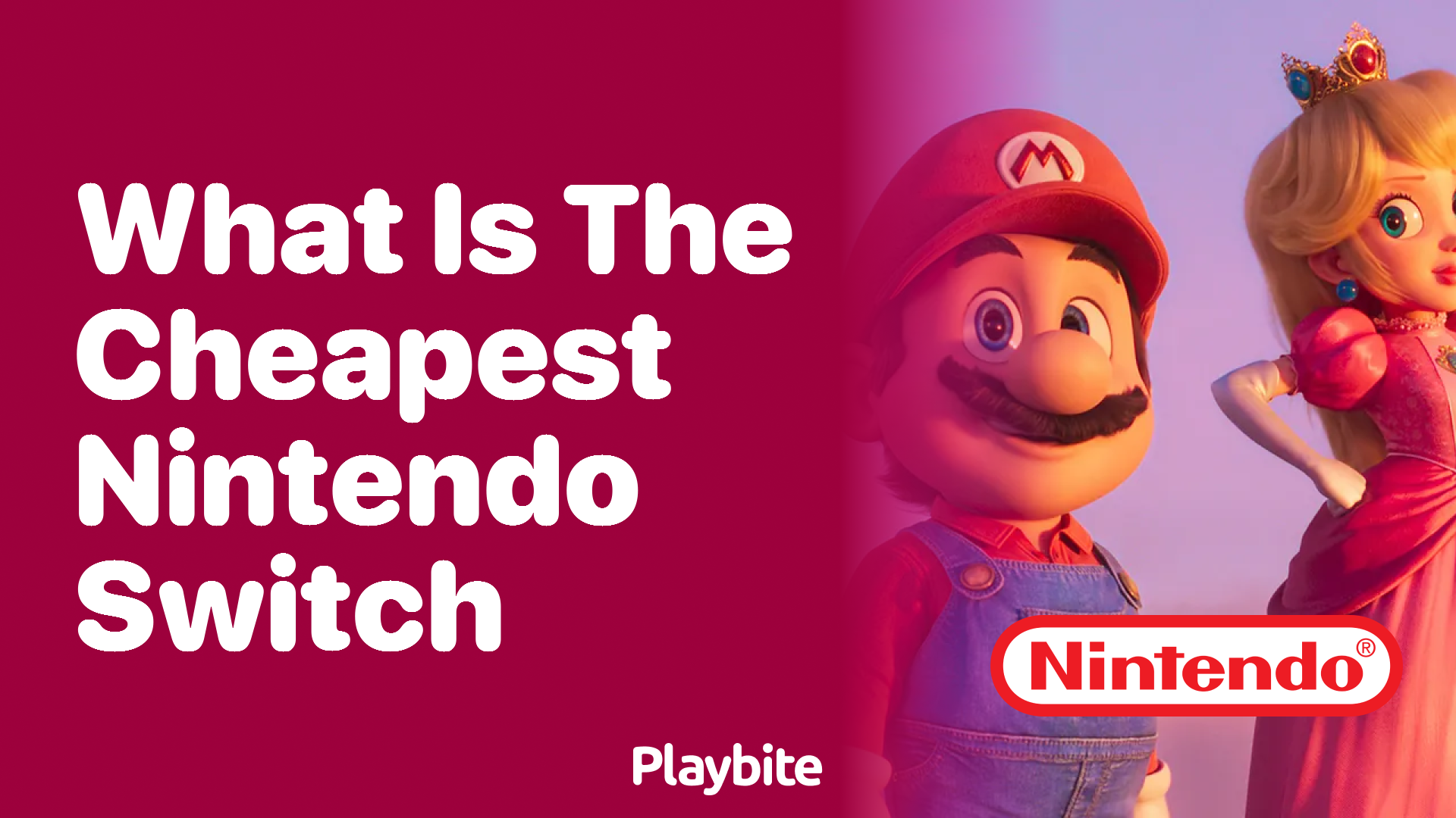 What Is the Cheapest Nintendo Switch? - Playbite