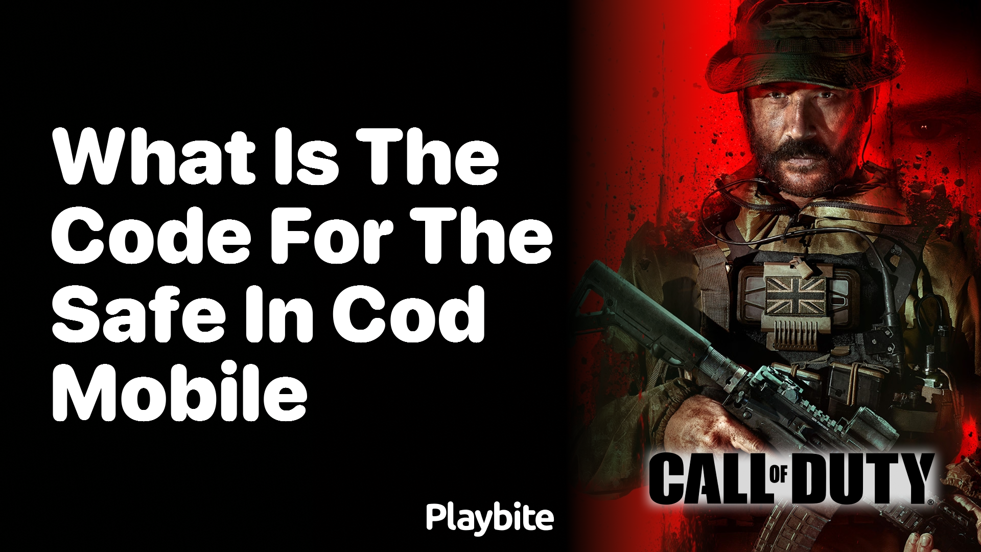 What Is the Code for the Safe in COD Mobile? - Playbite