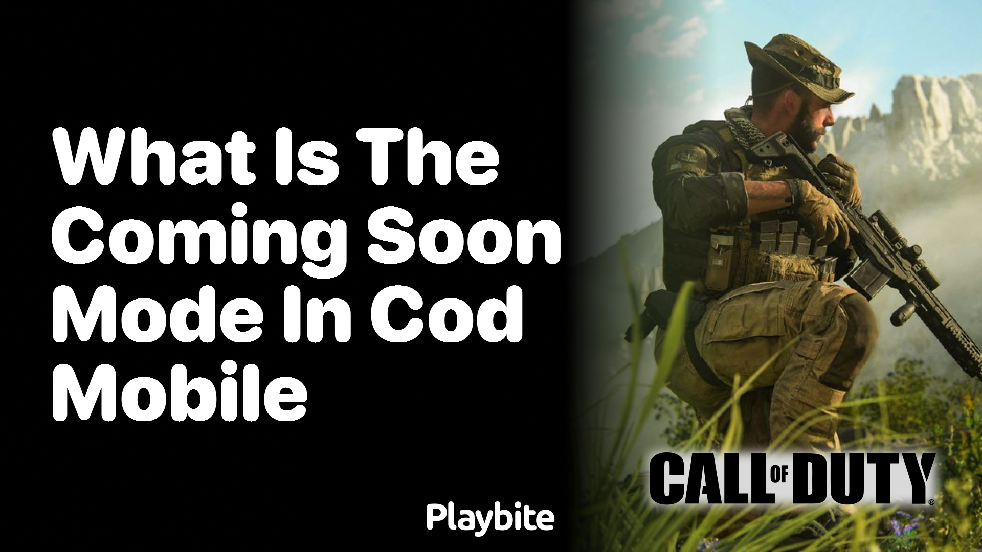 What is the Coming Soon Mode in COD Mobile? - Playbite