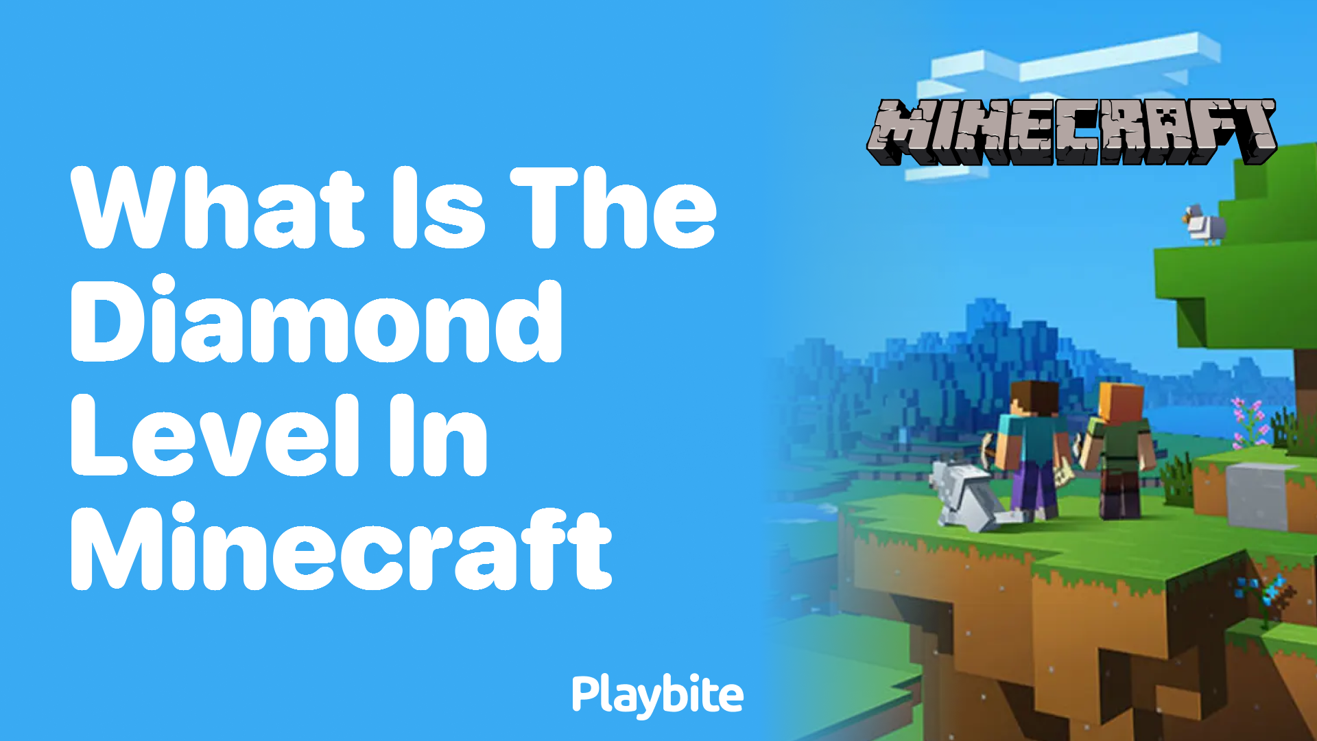 What Is the Diamond Level in Minecraft? - Playbite