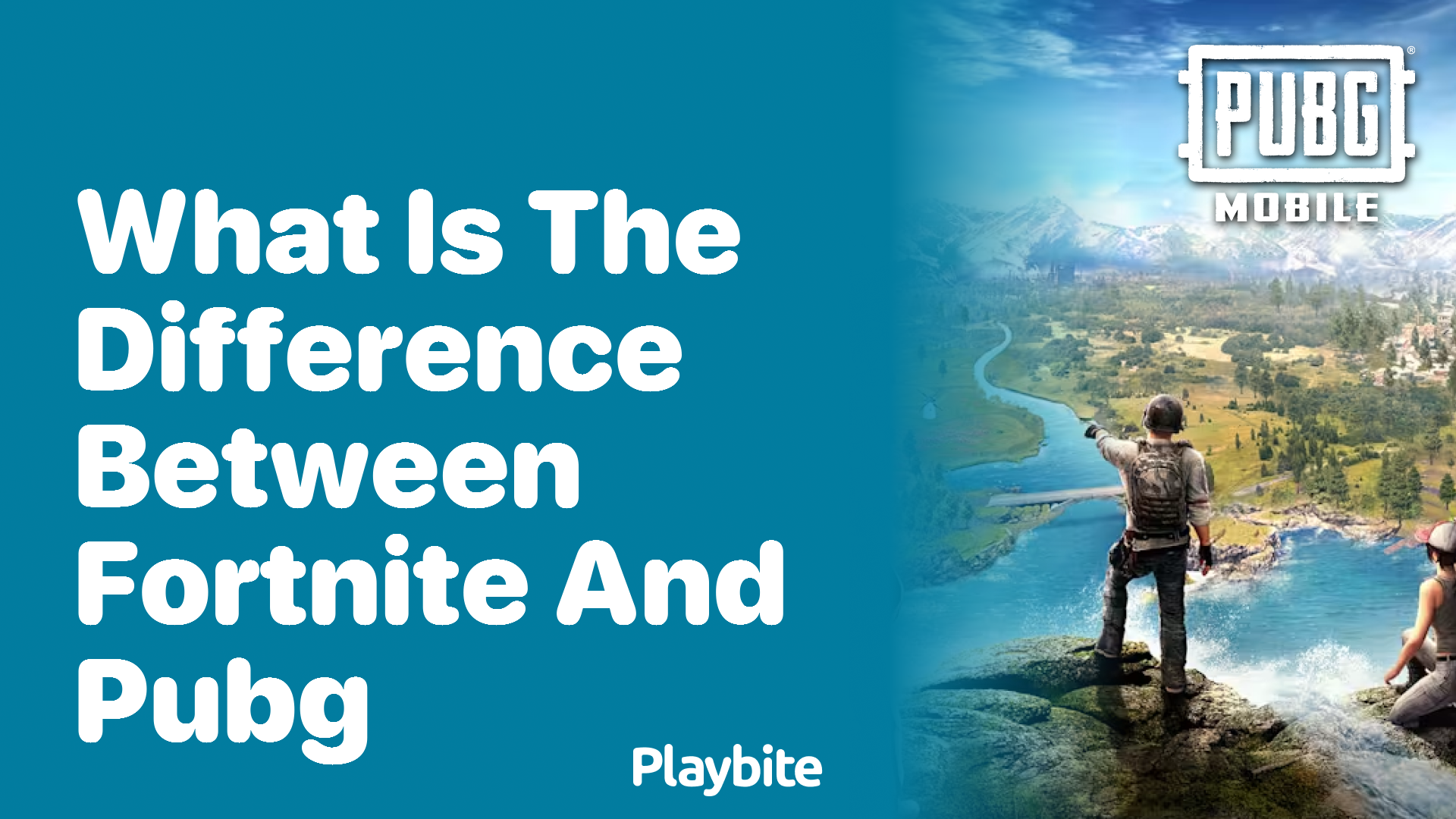What's the Difference Between Fortnite and PUBG? - Playbite