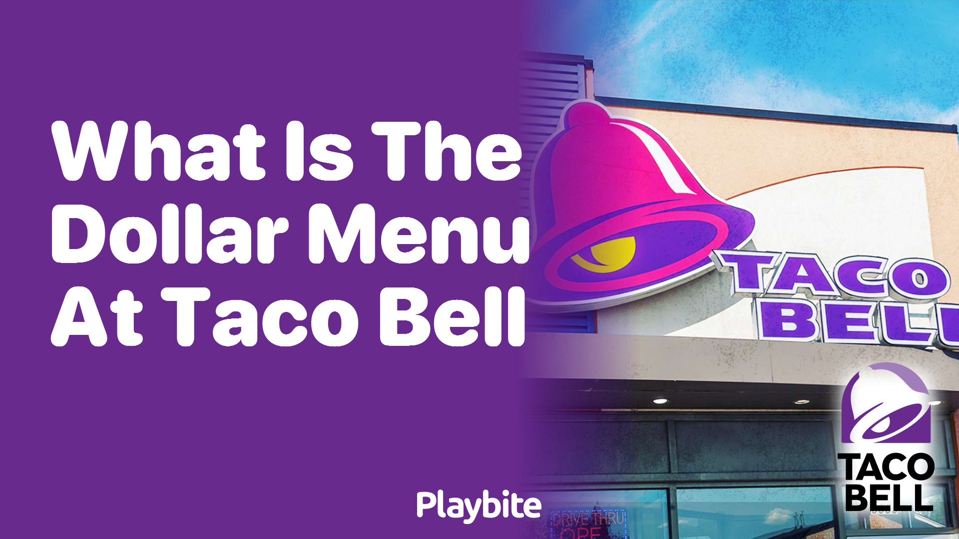 What Is the Dollar Menu at Taco Bell? - Playbite