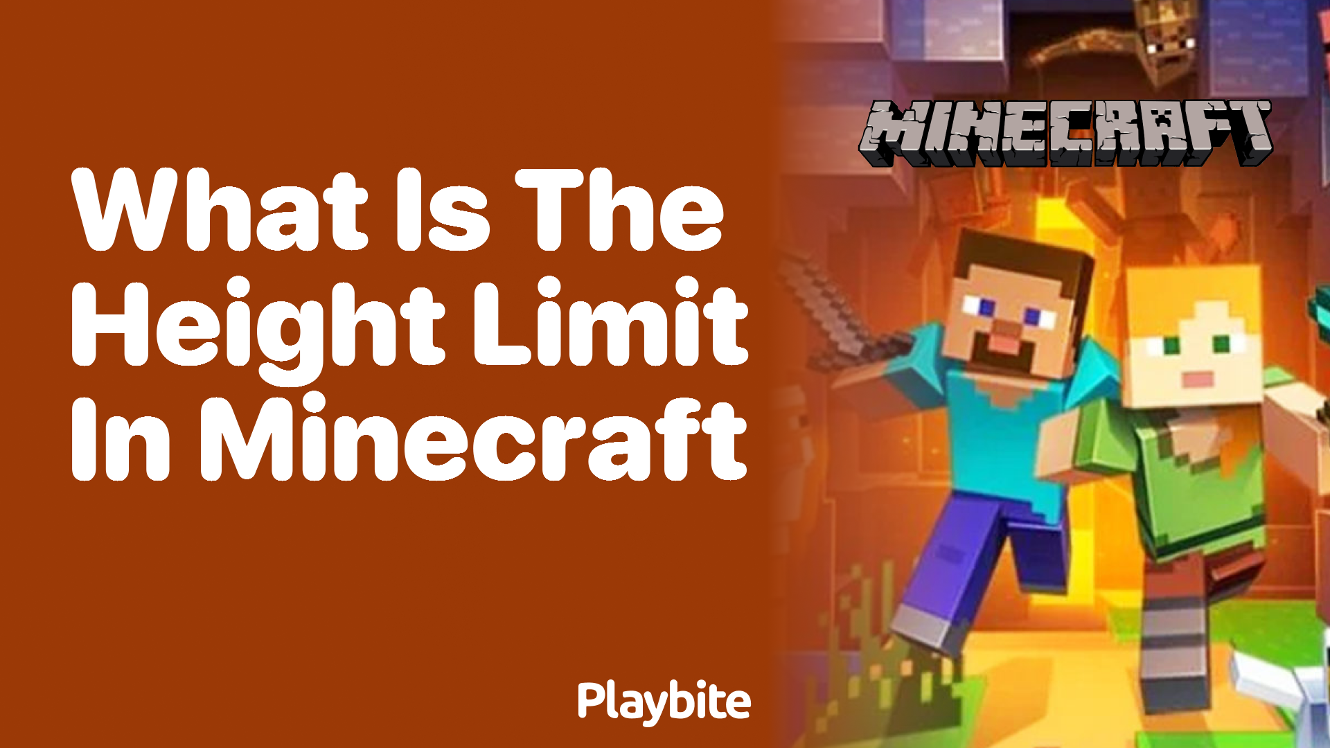 What Is the Height Limit in Minecraft? - Playbite