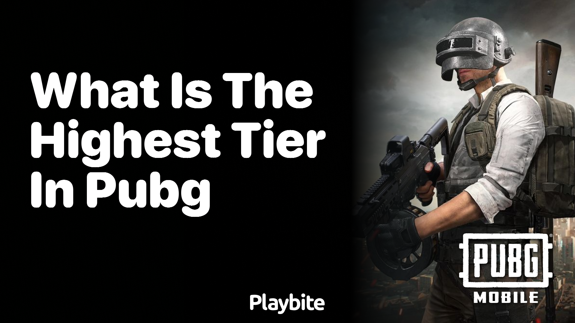 What Is the Highest Tier in PUBG Mobile? - Playbite
