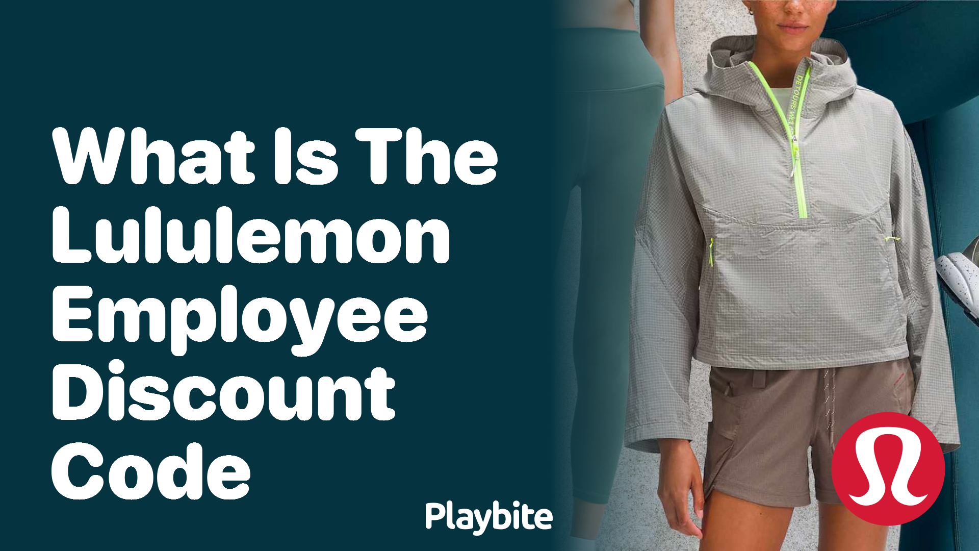 What is the Lululemon Employee Discount Code? - Playbite