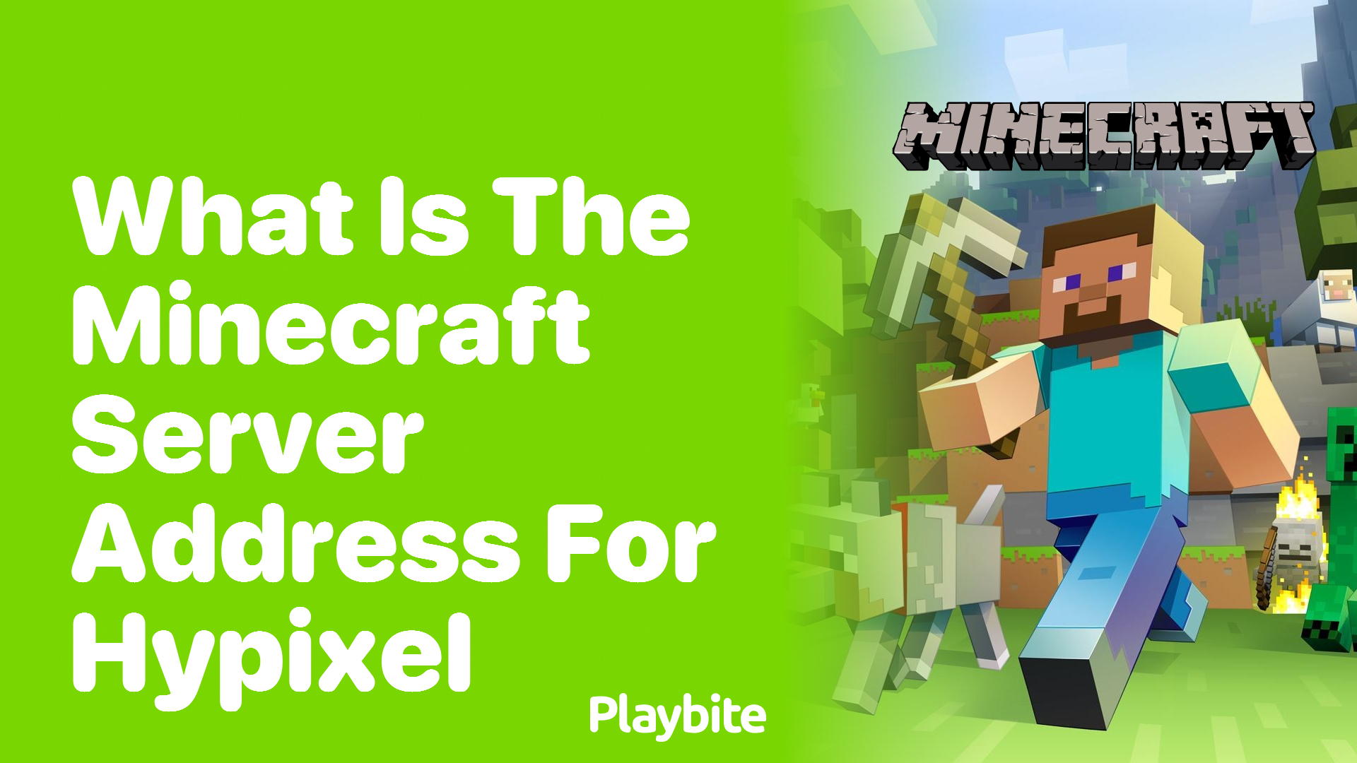 What Is the Minecraft Server Address for Hypixel? - Playbite