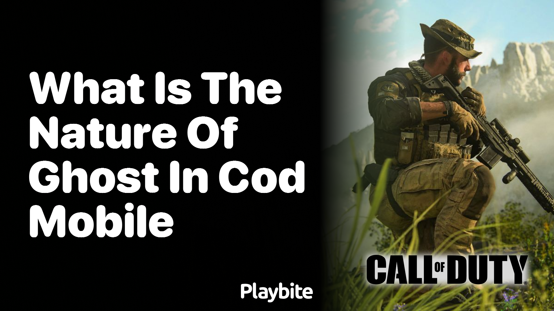 What Is the Nature of Ghost in COD Mobile? - Playbite