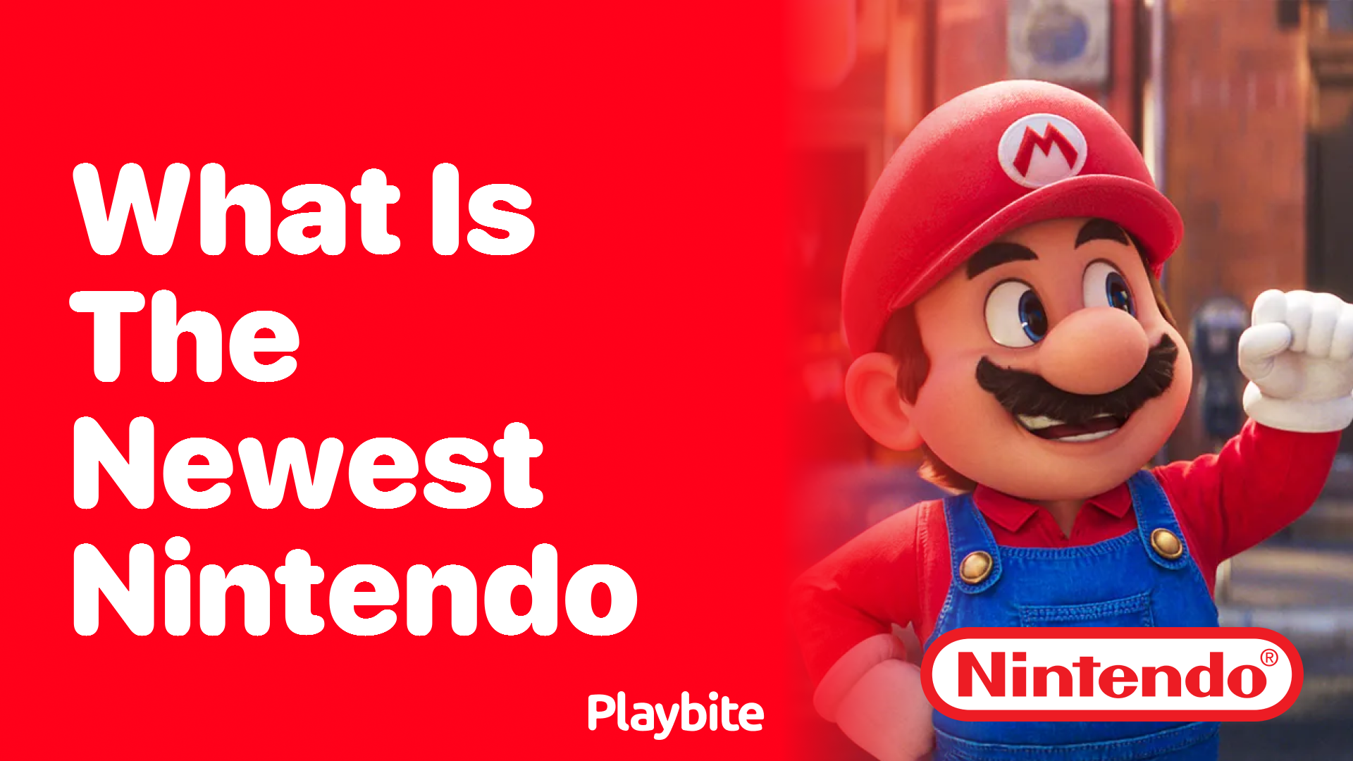What Is the Newest Nintendo Console? - Playbite